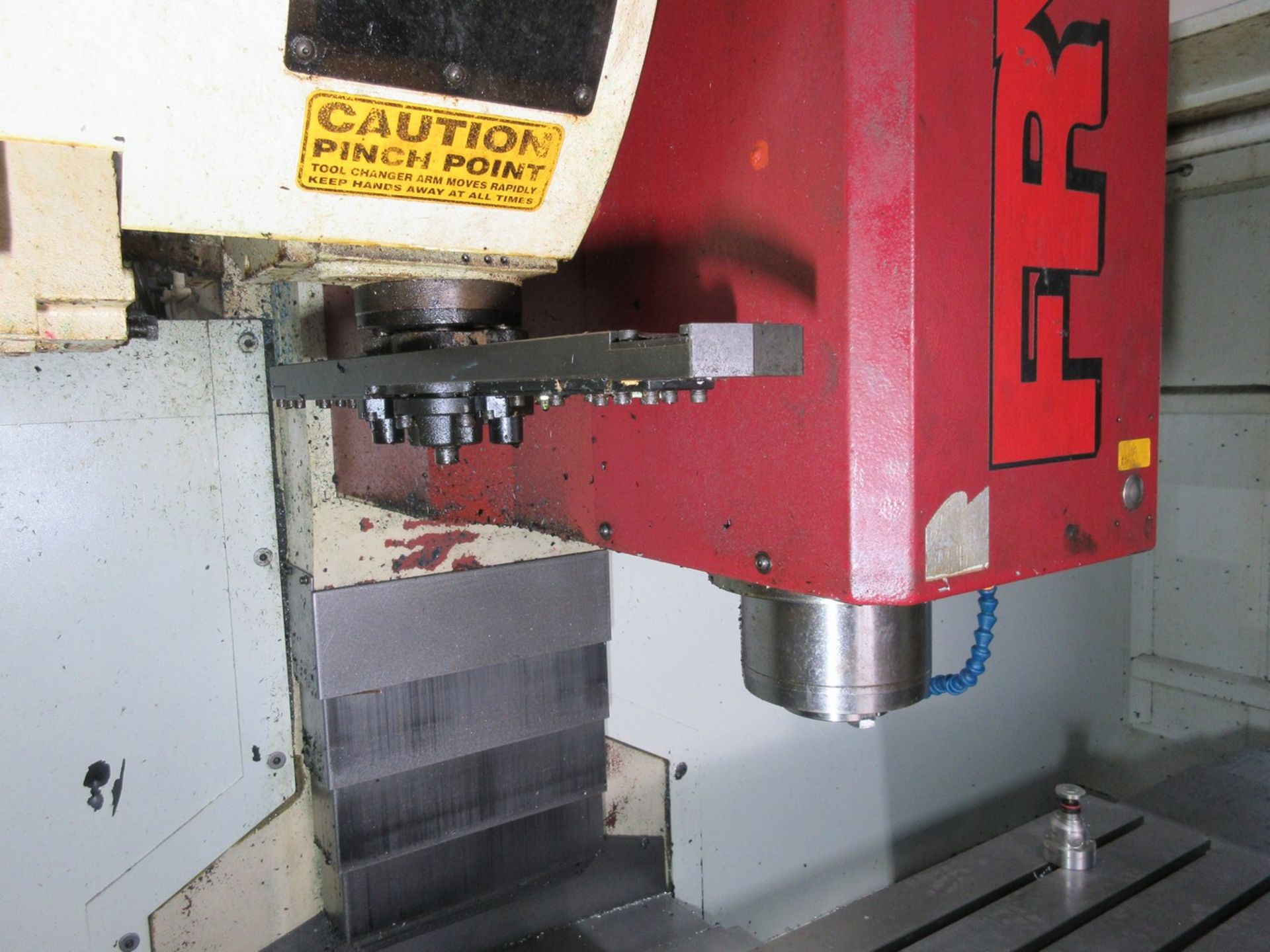 Fryer MC-60 CNC Vertical Milling Machine, 67"x23-5/8" T-Slotted Table ...
