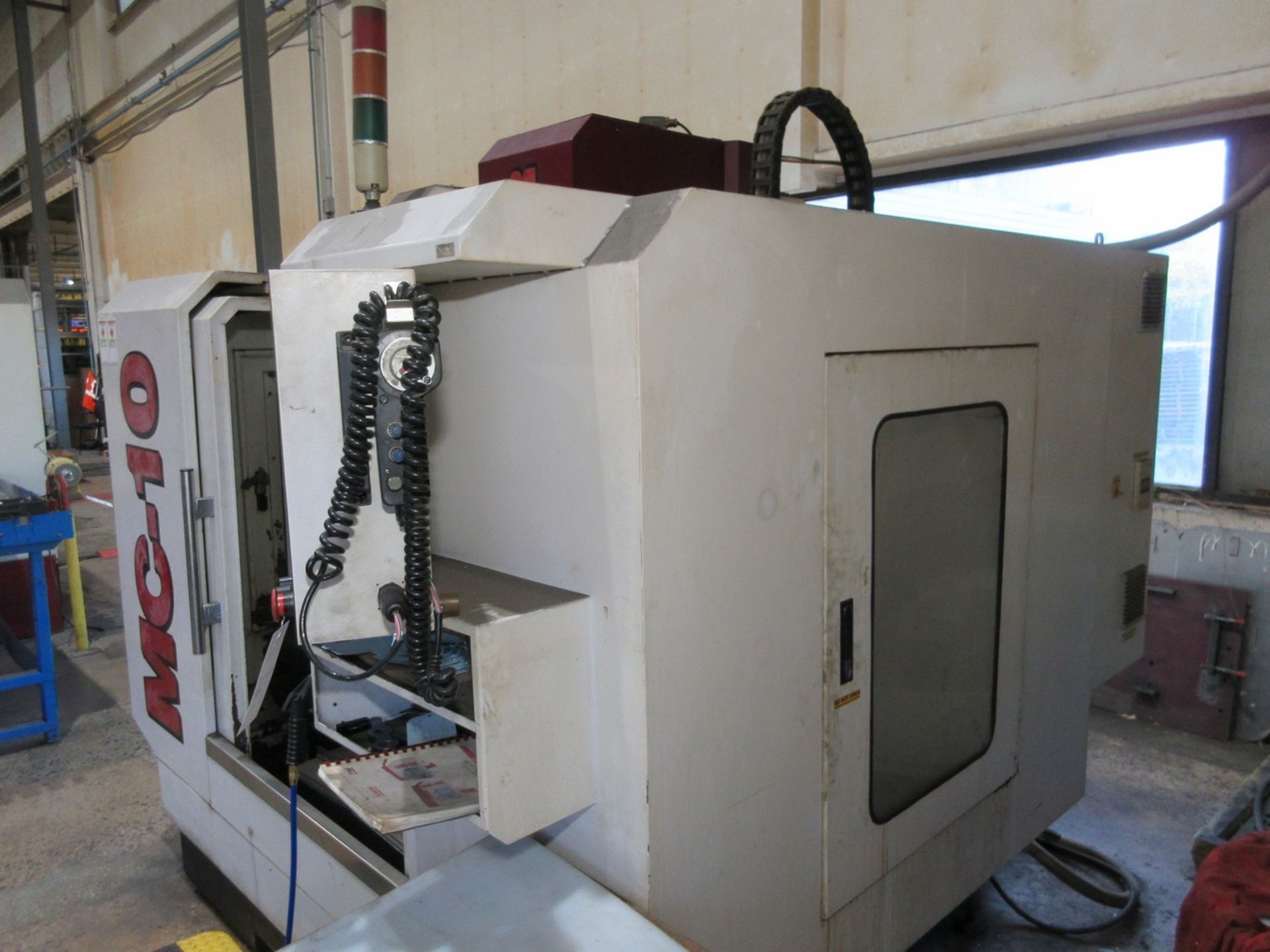 Fryer MC-10 CNC Vertical Milling Machine, 31"-1/2"x16-1/2" T-Slotted ...