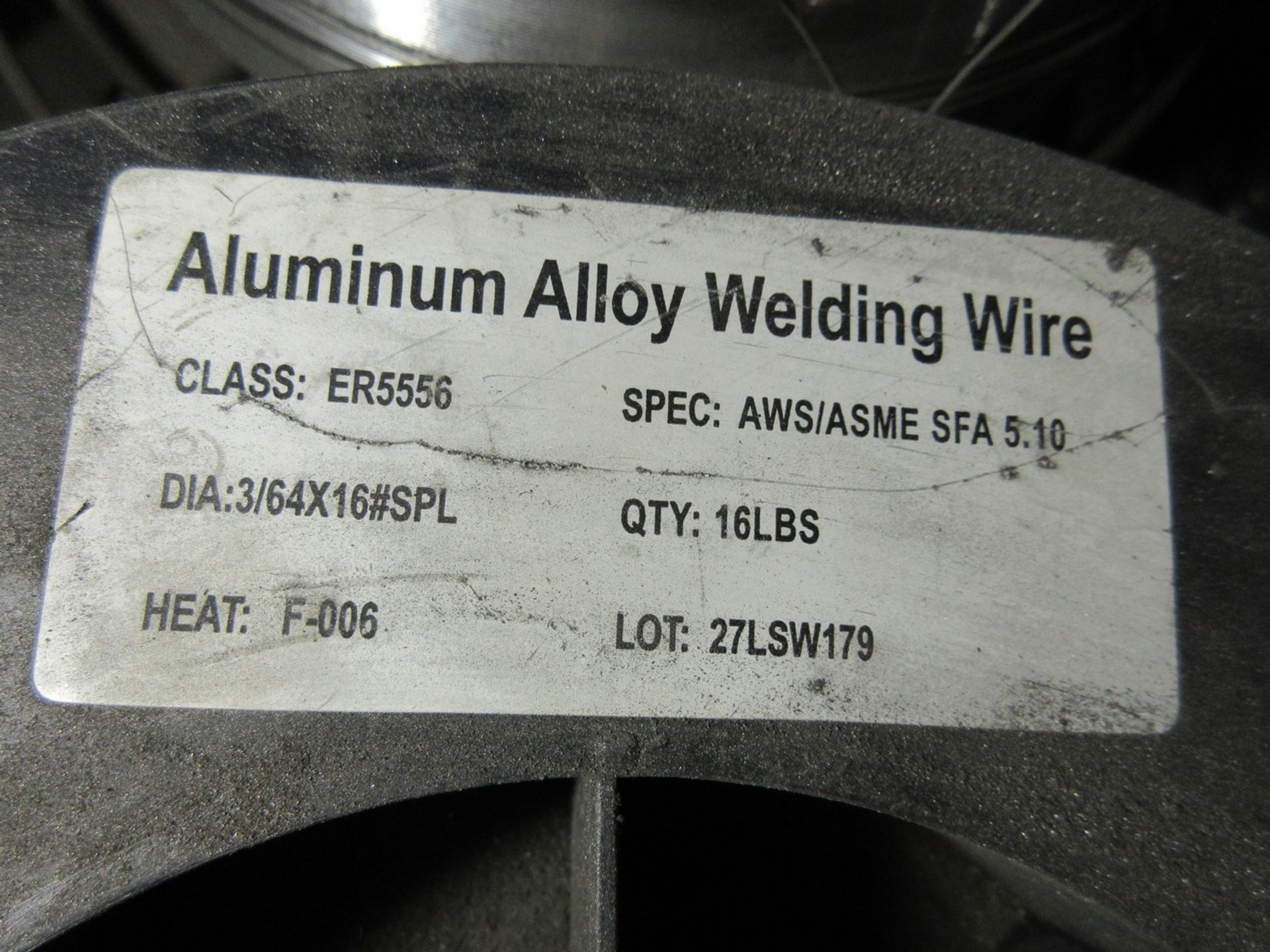 (28) Spools of MIG Welding Wire