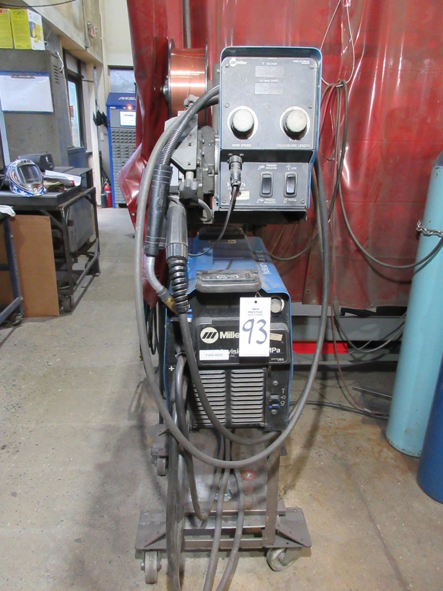 Miller Invision 350 Mpa Auto-Line Welding Power Supply, 350A 34V DC 60% ...