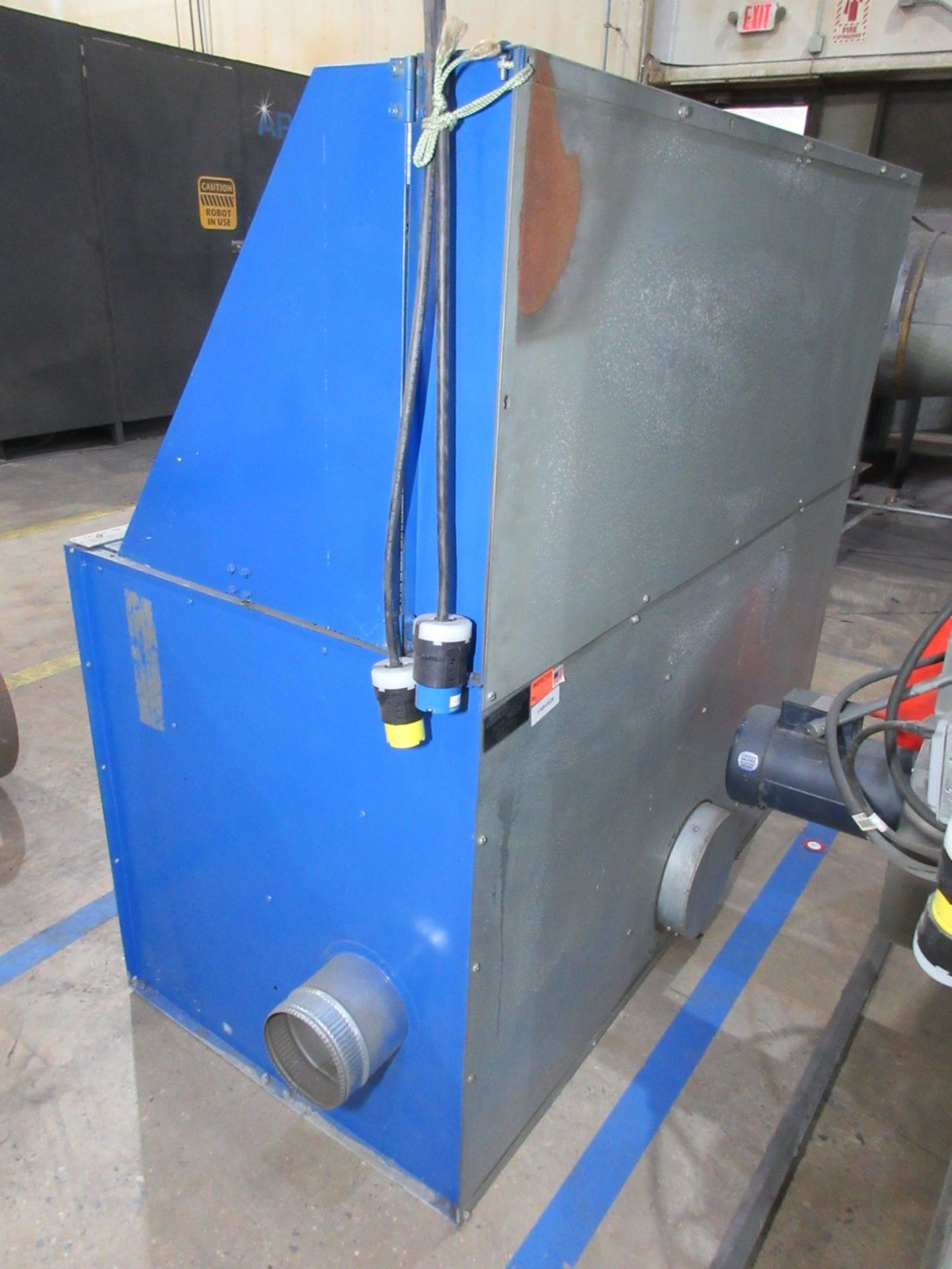 Dualdraw 60"x30" Downdraft Clean Air Station, S/N- 99227