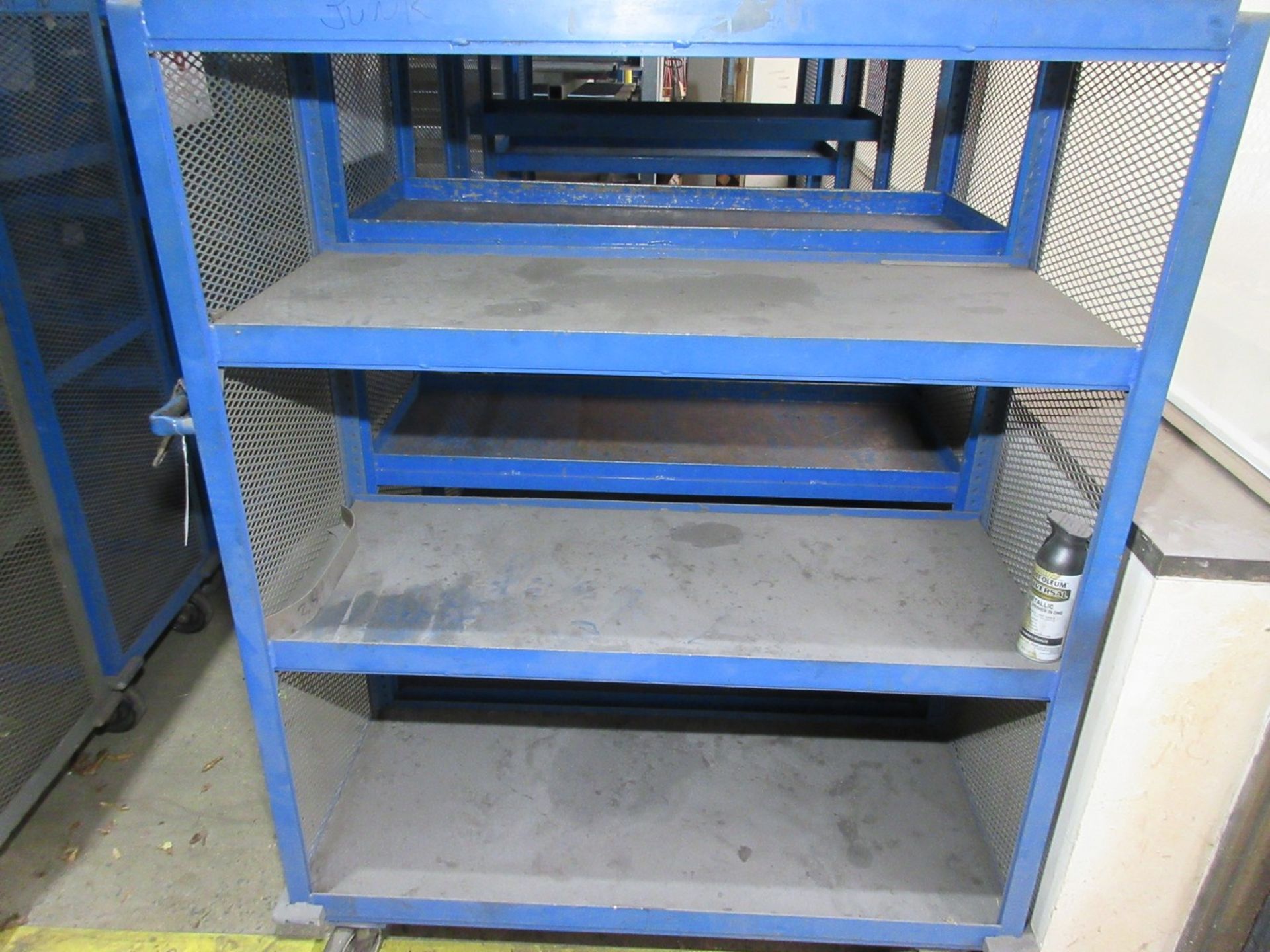 (6) 48"x20"x56" Multi-Tier Steel Carts