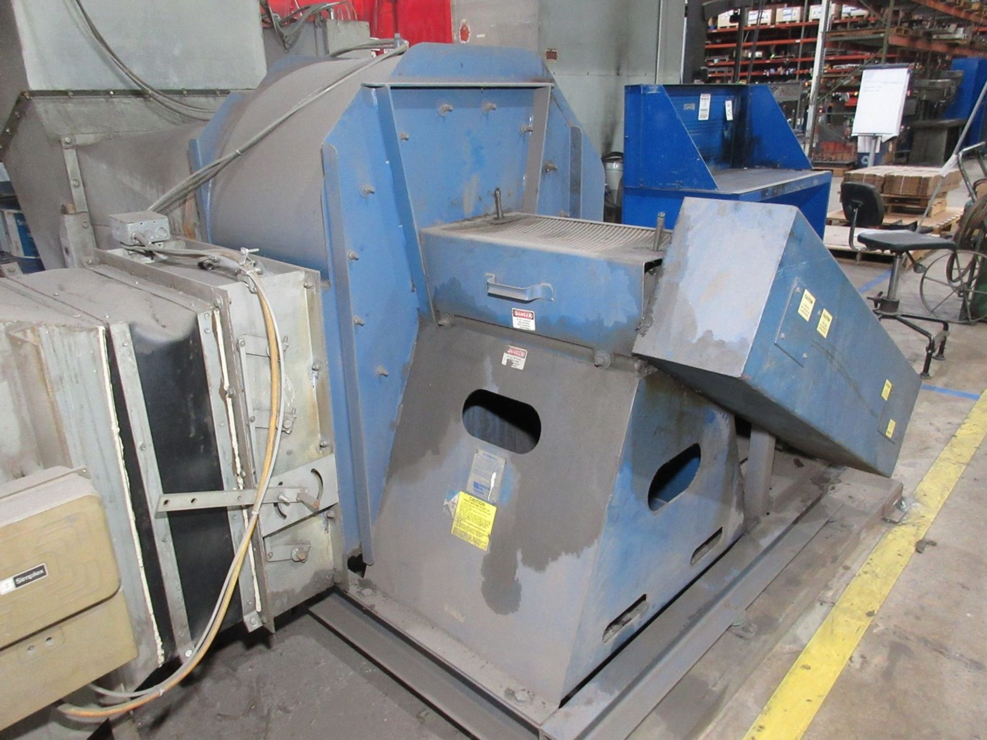 Donaldson Torit Downflo DF T2-24 Dust Collector, 12-Cartridge, Twin ...