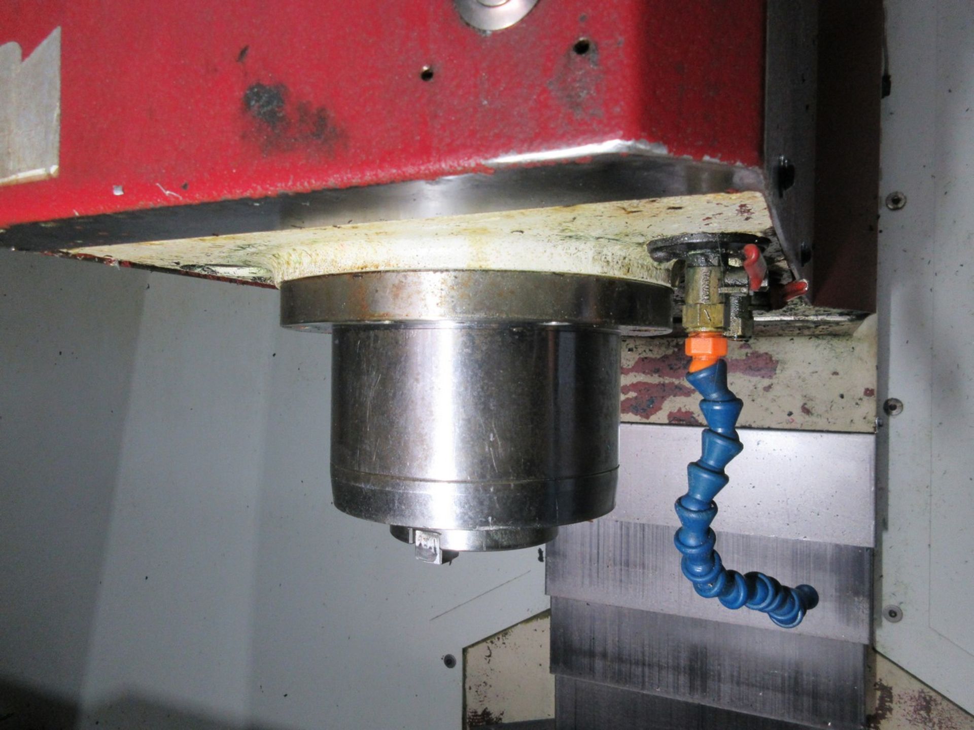 Fryer MC-60 CNC Vertical Milling Machine, 67"x23-5/8" T-Slotted Table ...