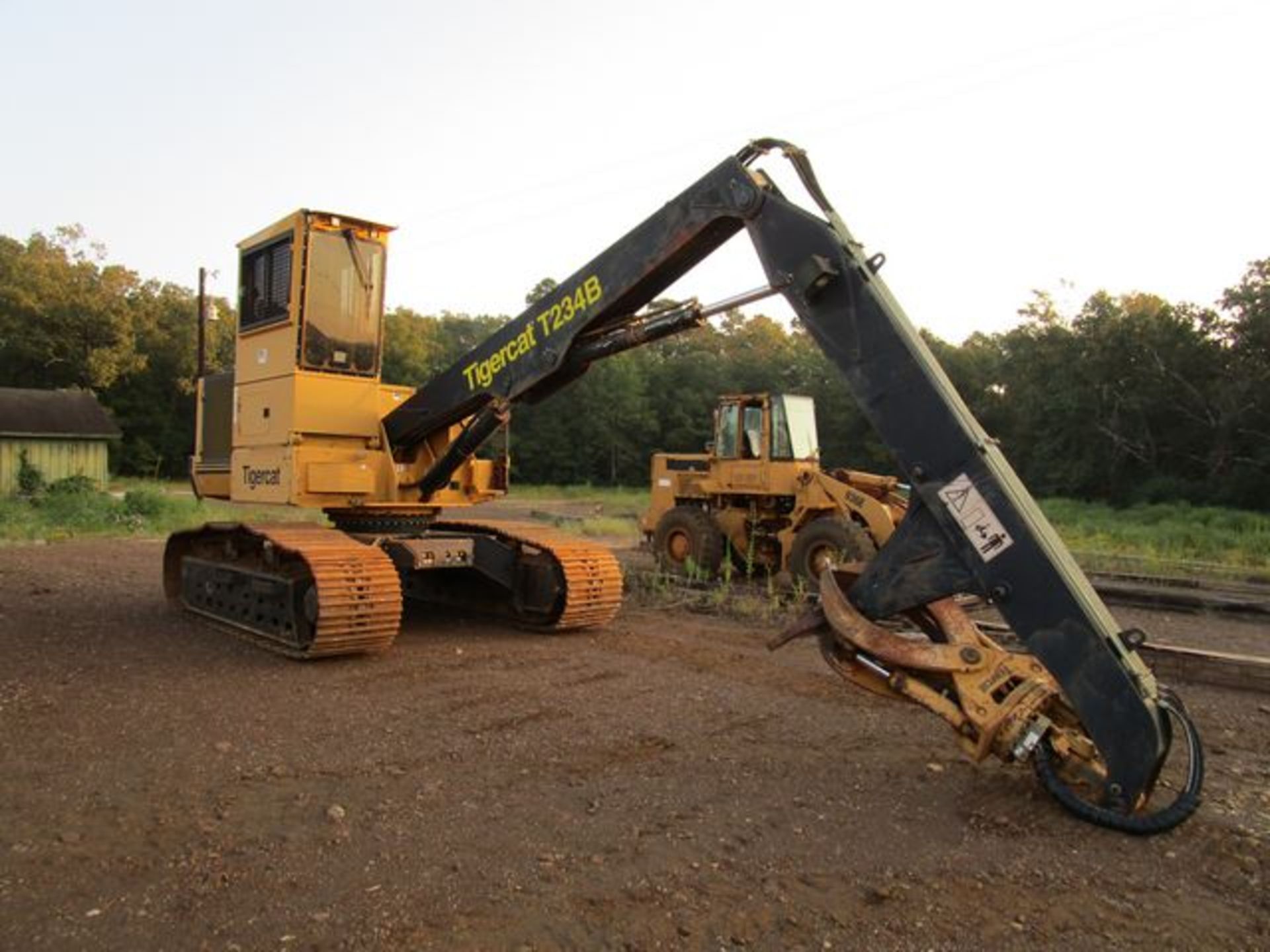 2017 TIGERCAT T234B LOG LOADER CRAWLER KNUCKLE BOOM HOURS READ 475.2 S ...