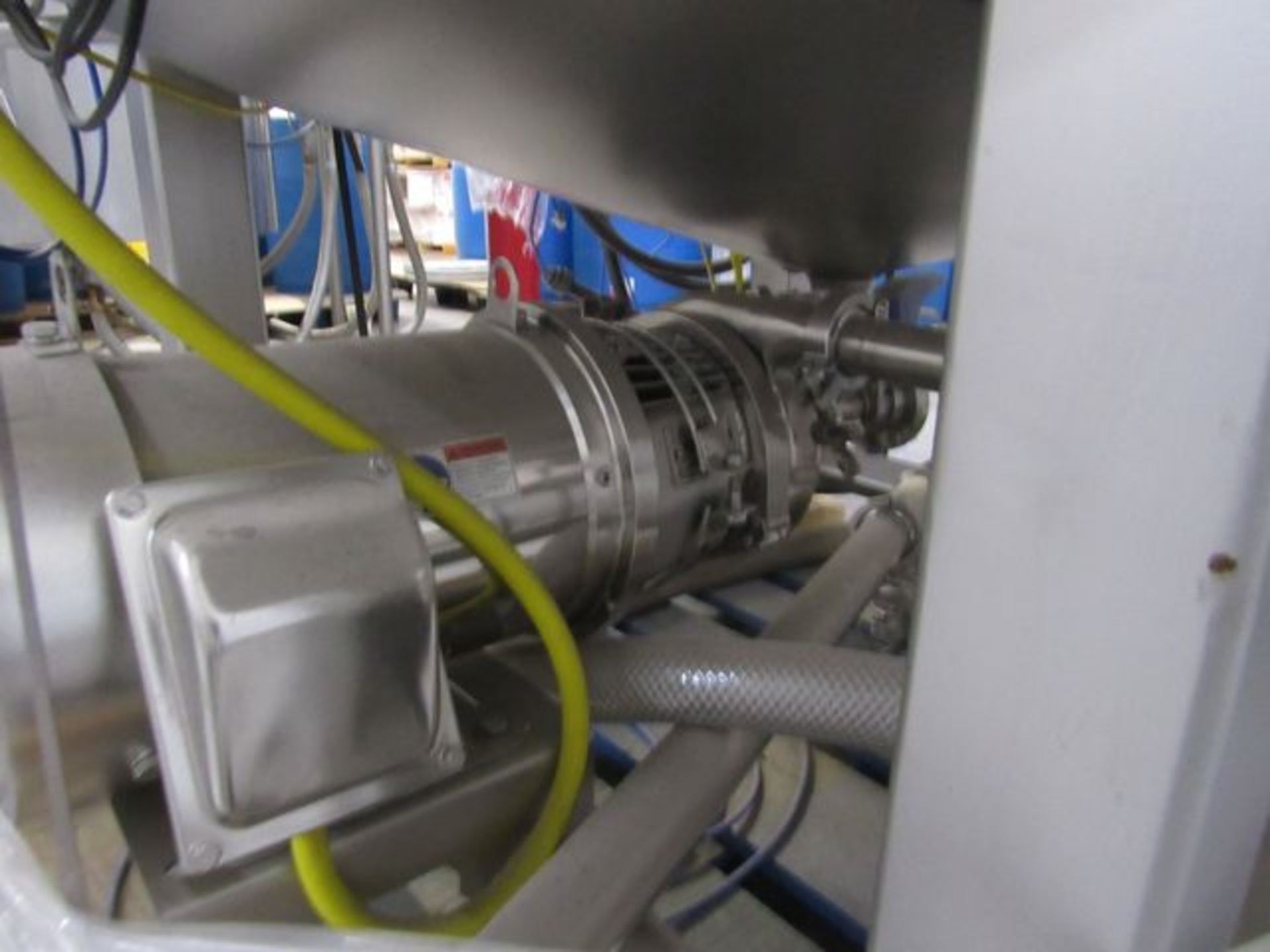 250-GALLON POLAR BRINE MIXING SYSTEM MDL PHD2505-004-AB S/N 822