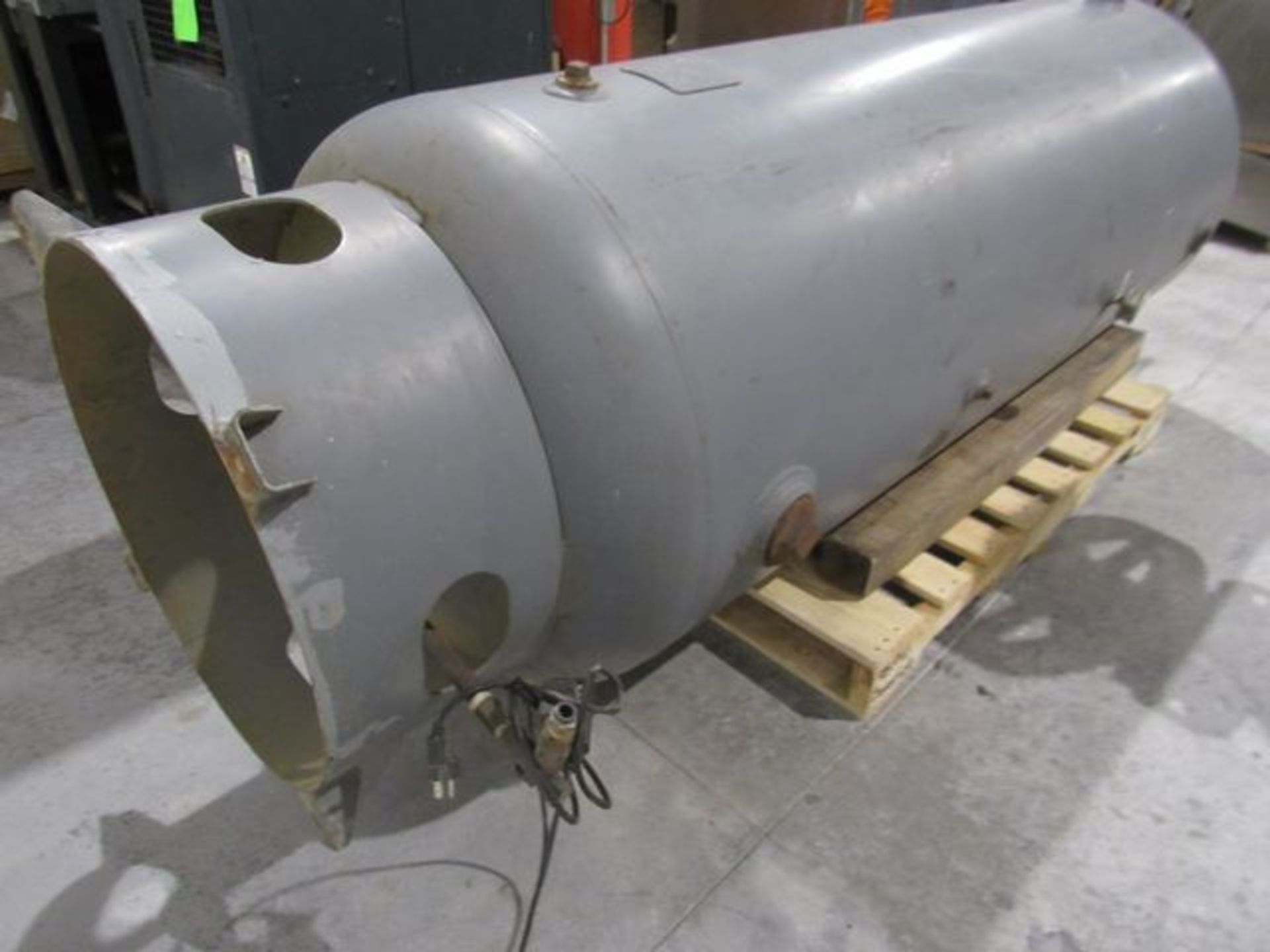 AIR RECEIVEING TANK 240-GALLONS