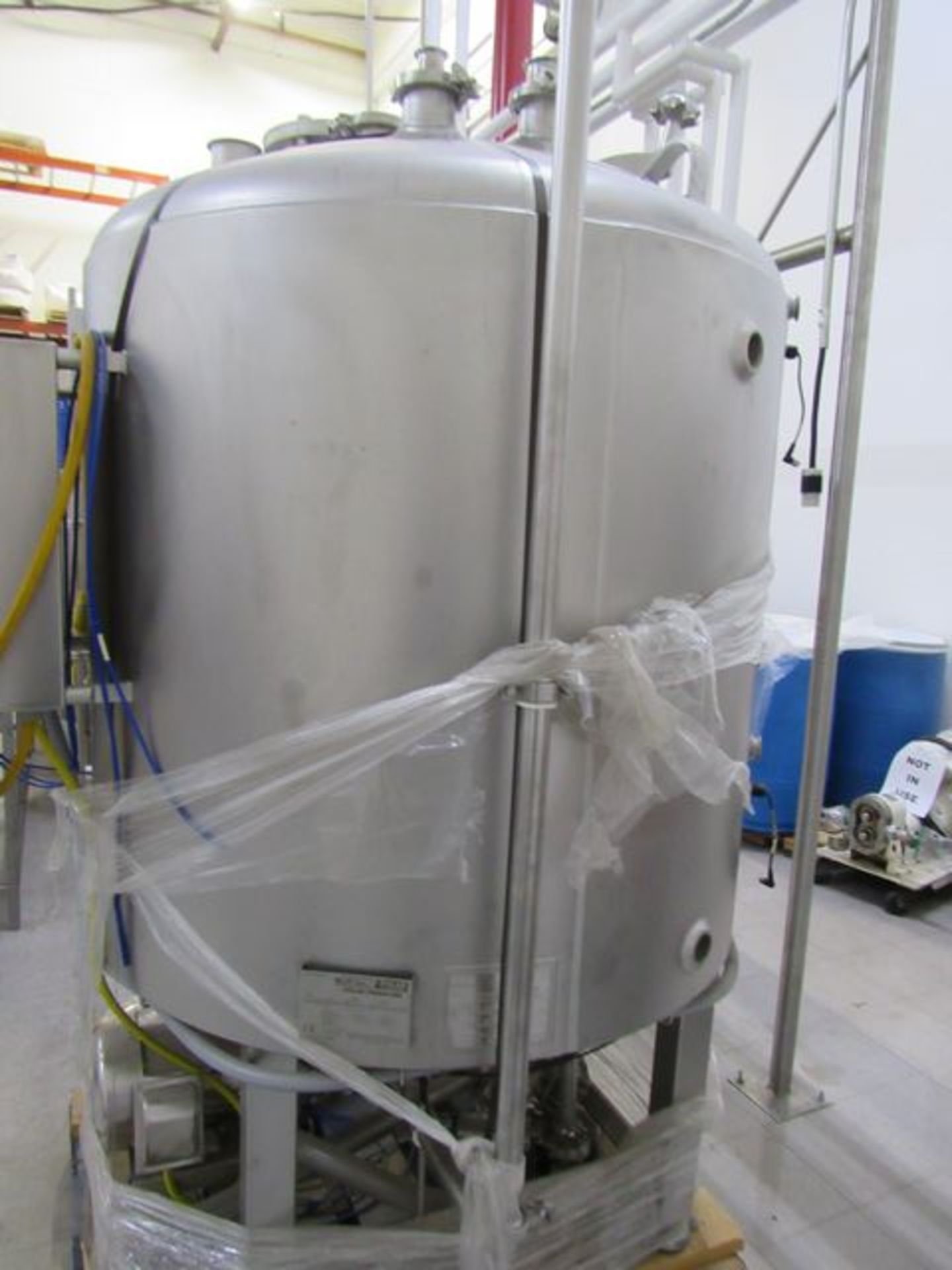 250-GALLON POLAR BRINE MIXING SYSTEM MDL PHD2505-004-AB S/N 822