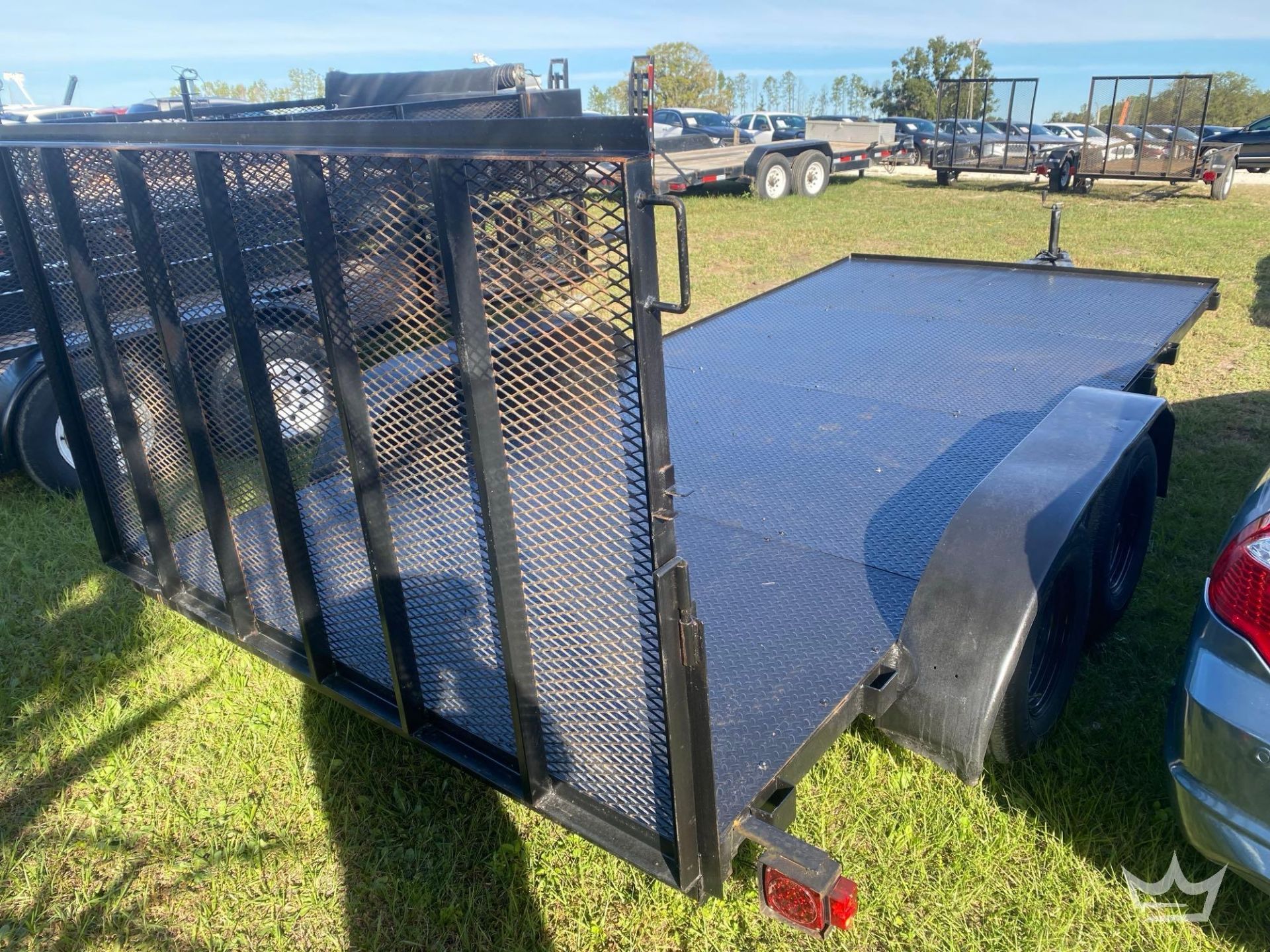 2020 ASPT 16ft. T/A Flatbed Utility Trailer - VIN: NOVIN000201486436 ...