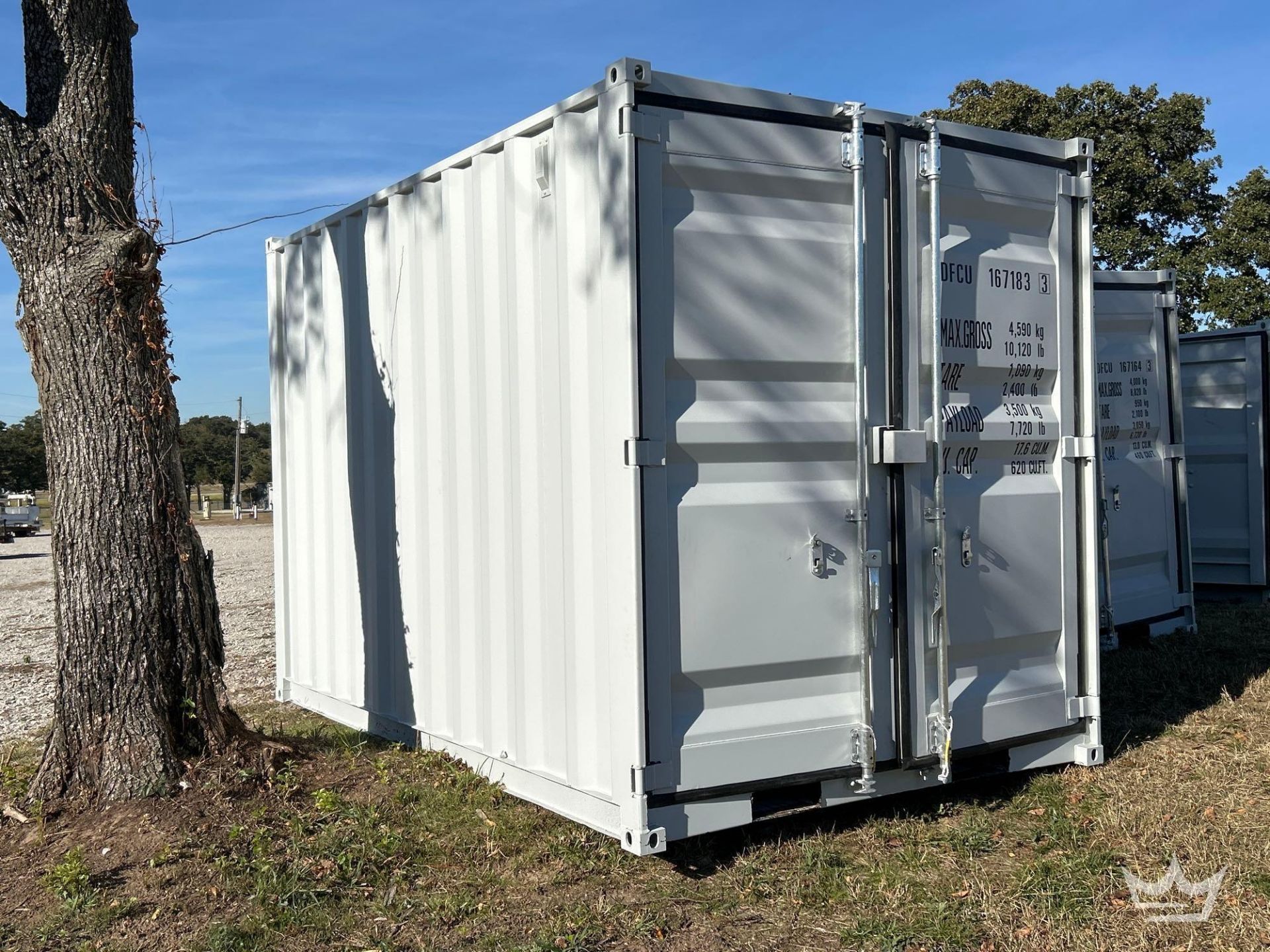 12 ft Shipping Container