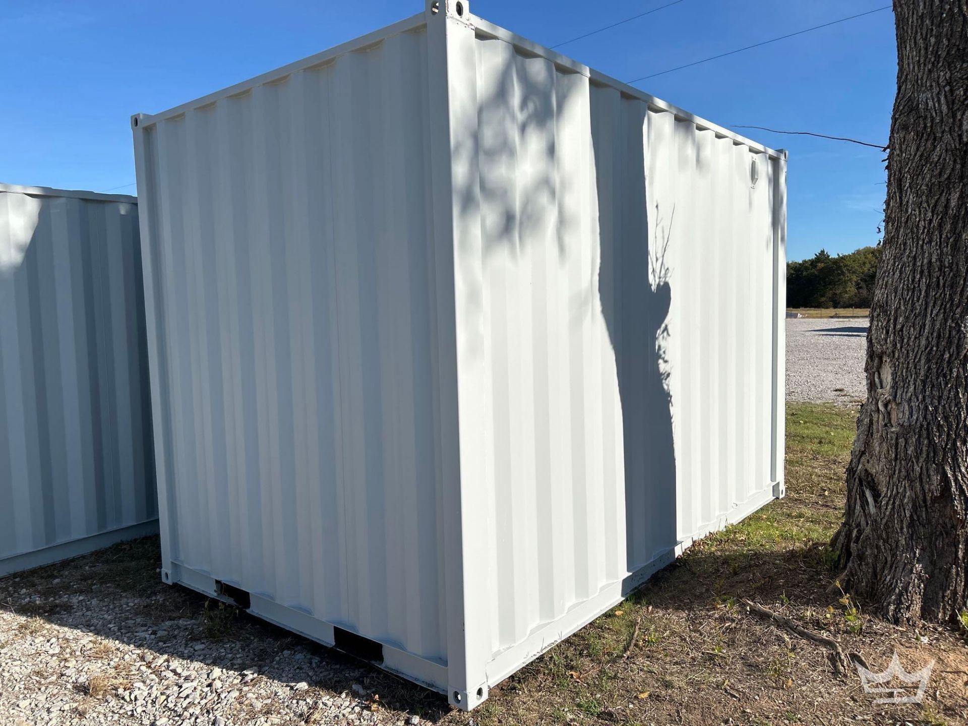 12 ft Shipping Container