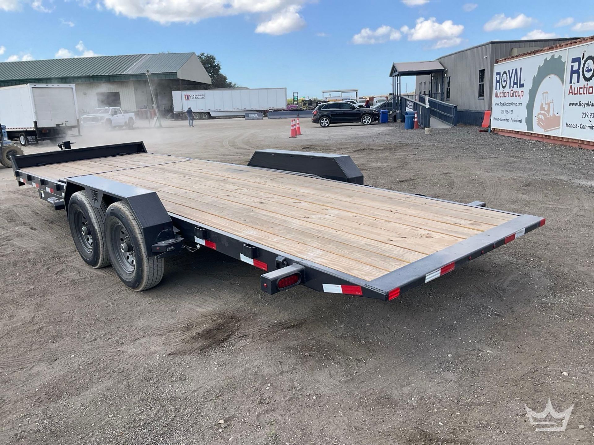 2026 Hillcrest 14166SPT 22ft. 7 Ton T/A Tilt Deck Trailer - VIN ...
