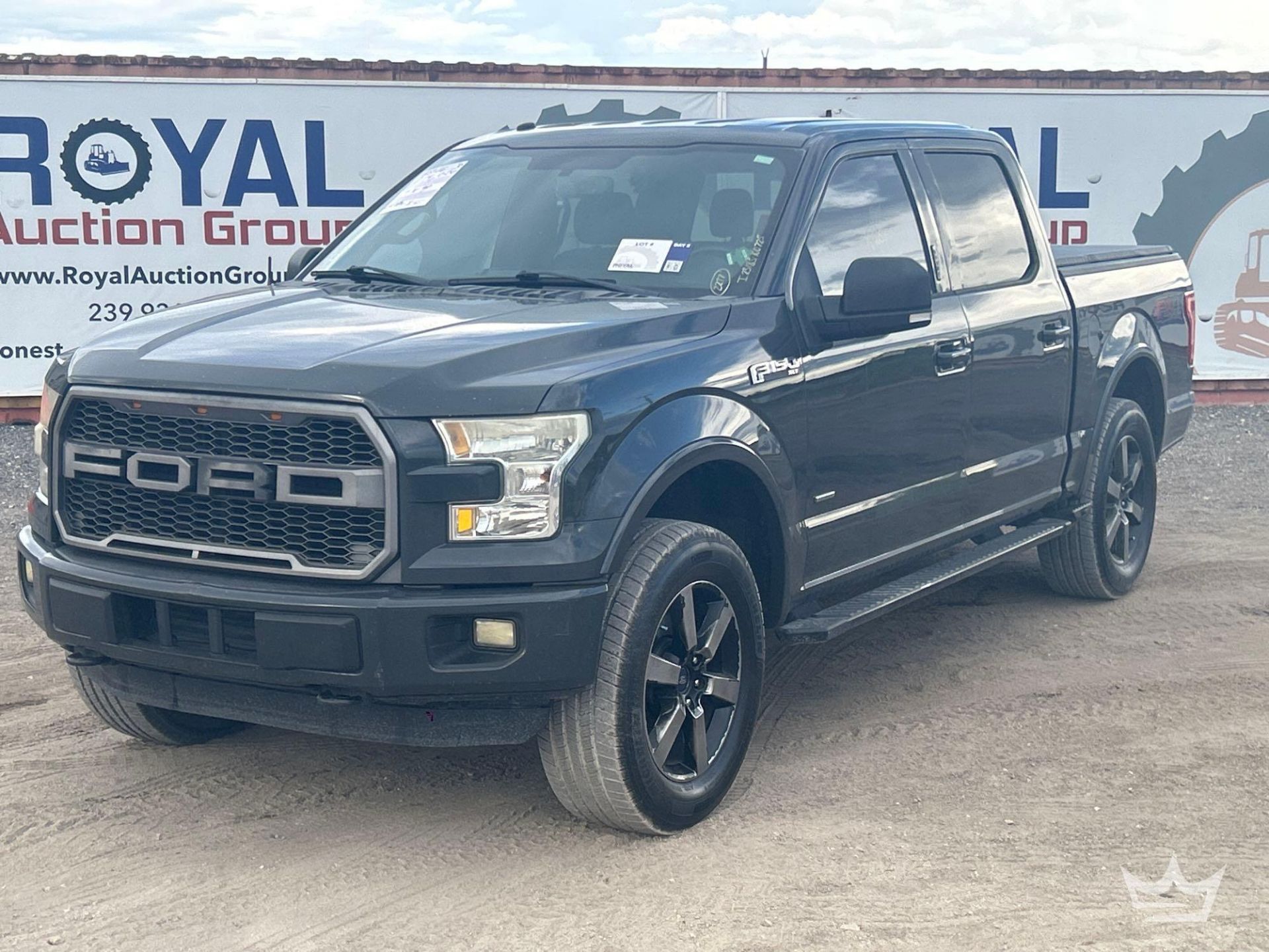 2016 Ford F-150 4x4 Crew Cab Pickup Truck - VIN: 1FTEW1EP9GKE34058 Odom ...