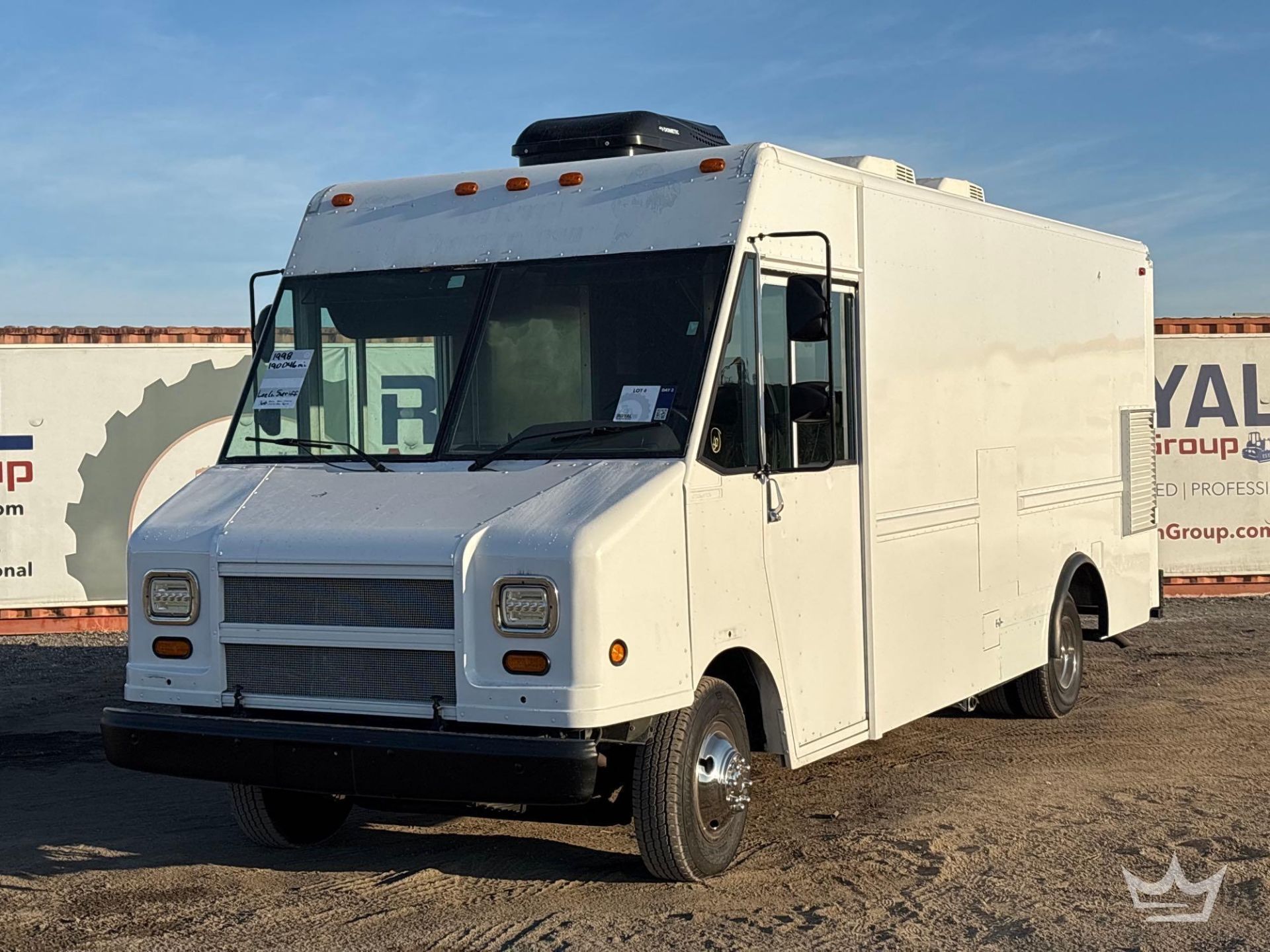 1998 Chevrolet Step Van Food Service Truck - Lee County Sheriff, VIN ...