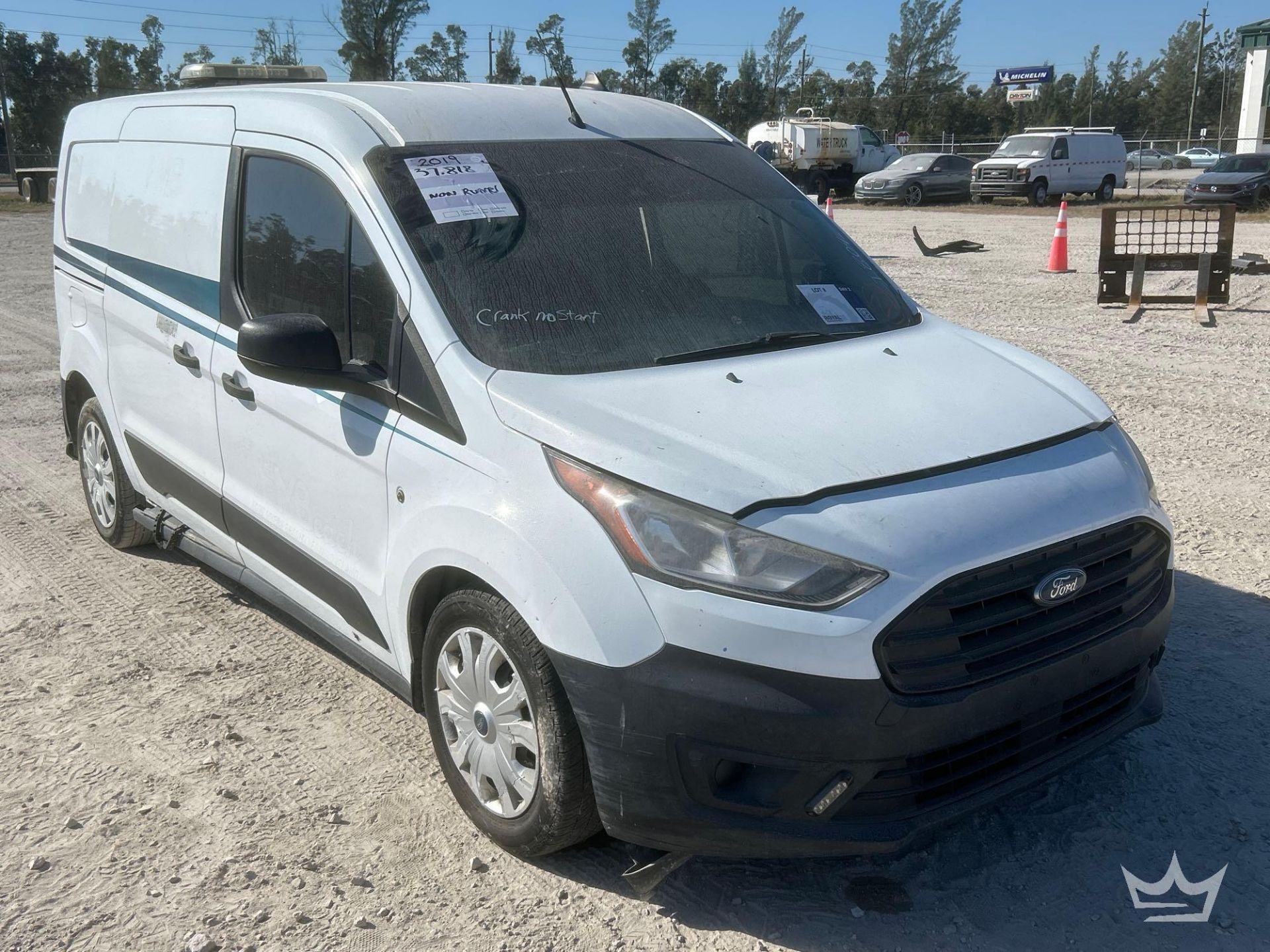 2019 Ford Transit Connect Cargo Van - Town of Ft Myers Beach; VIN ...