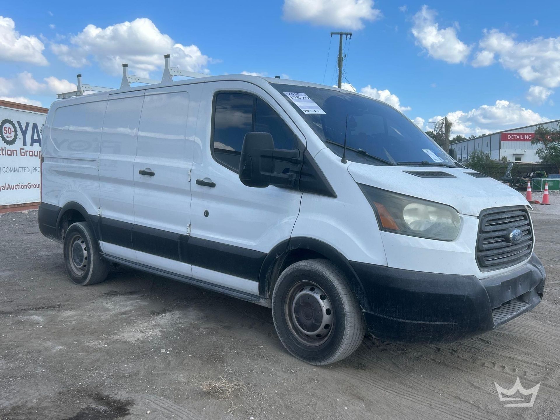2015 Ford Transit 150 Cargo Van - VIN: 1FTNE1ZM8FKA30413 Odom reads ...
