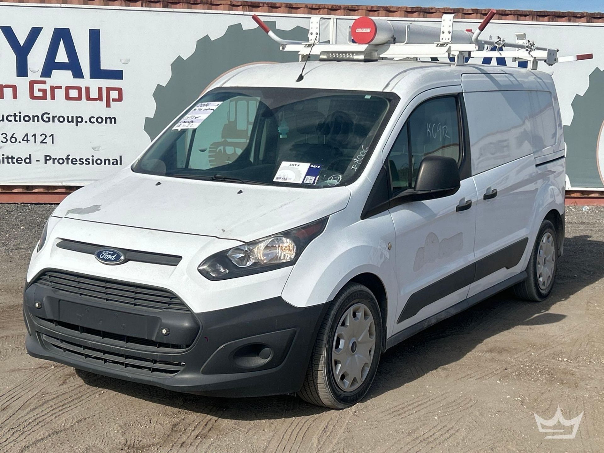 2016 Ford Transit Connect Cargo Van - Collier County (CC2-1243); VIN ...