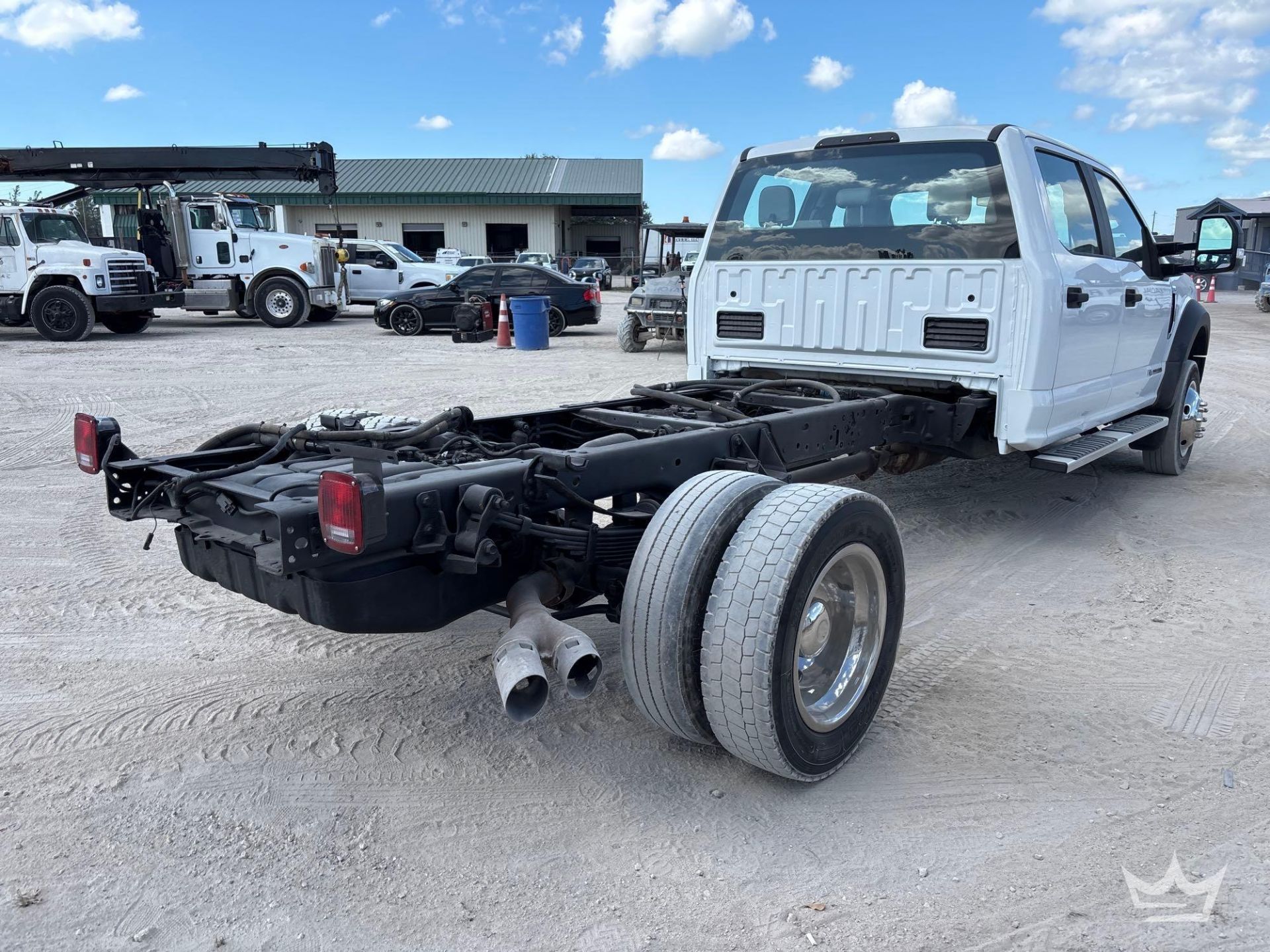 2017 Ford F-550 4x4 Cab and Chassis Truck - VIN: 1FD0W5HT4HEE04665 Odom ...