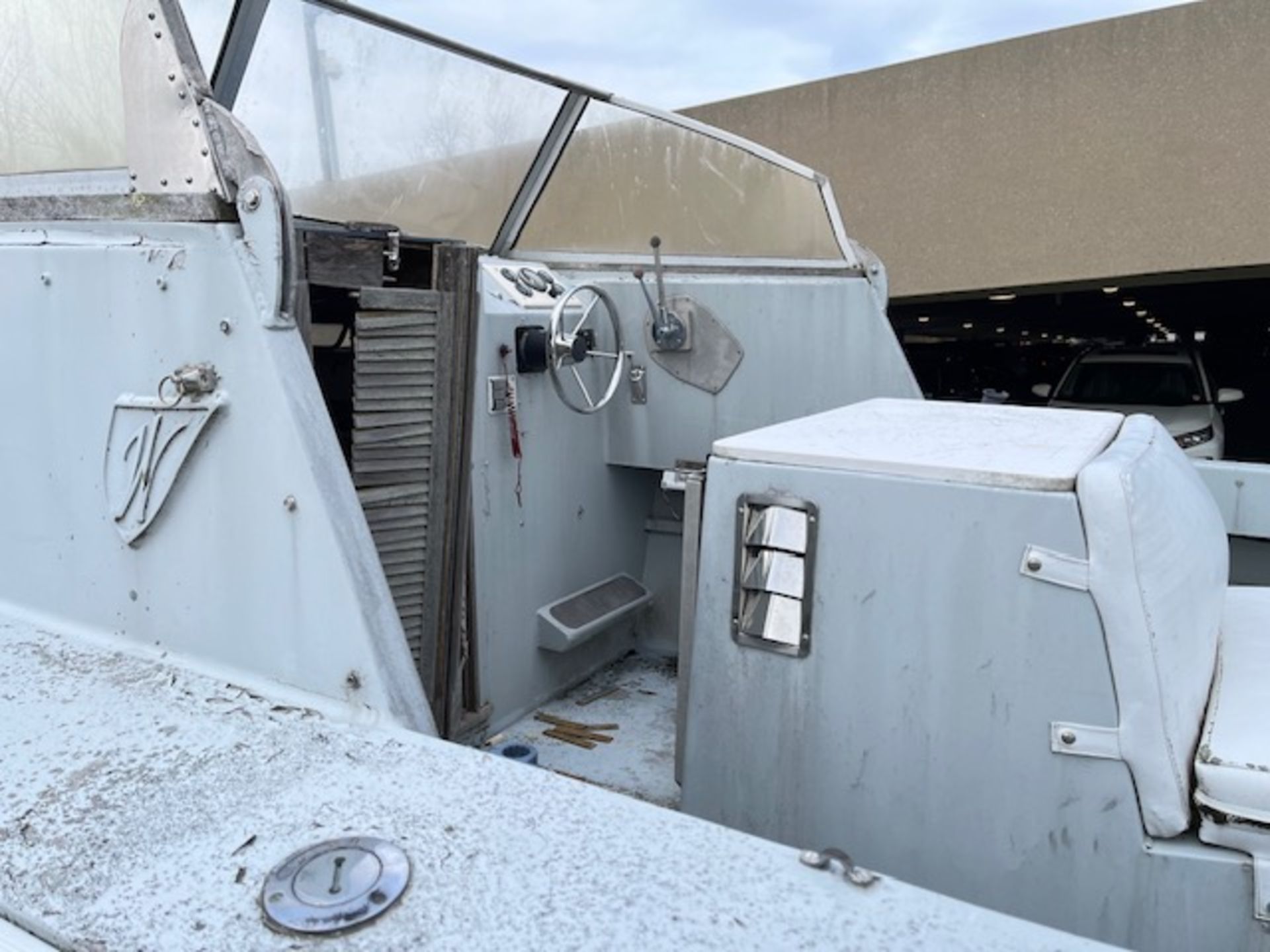 22' Winninghoff Aluminum Hull Jet Drive Boat w/EZ Loader Trailer; we ...