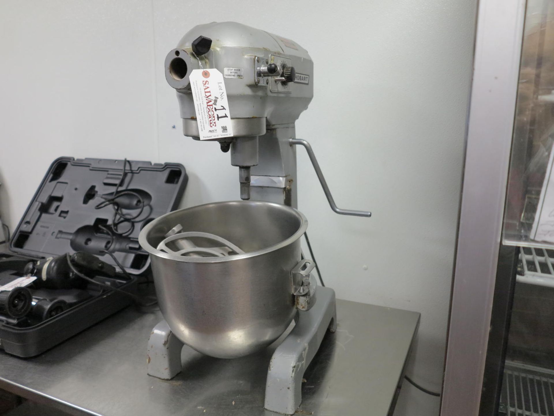 Hobart Model A-200-T S/N 11-1007-92 20 Quart Planetary Mixer with ...