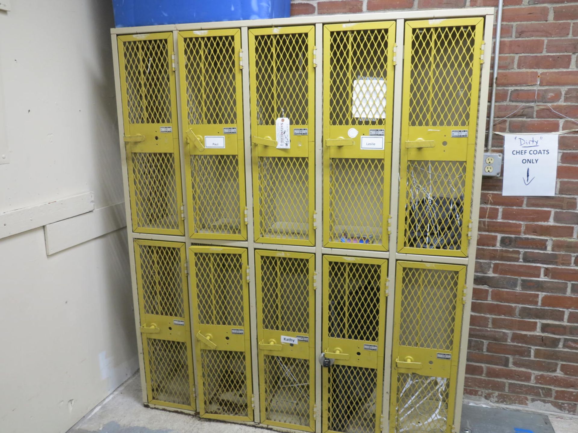 Set of Lockers