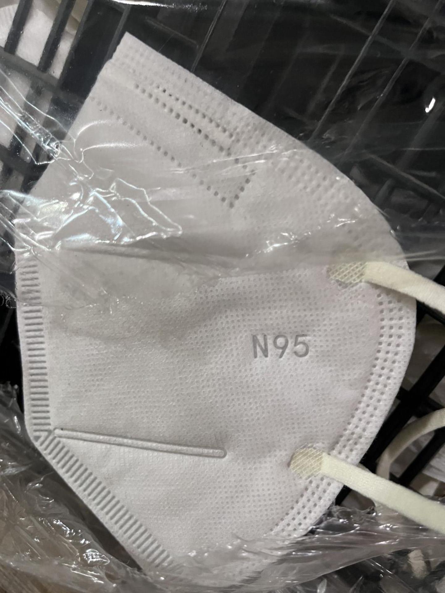 BOXES N95 MASKS WITH EAR ELASTIC