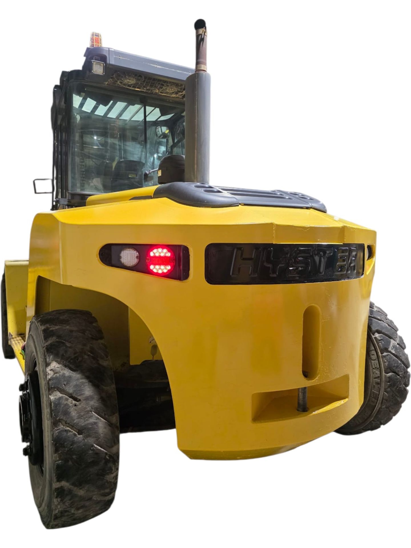 2012 Hyster 33,000lbs OUTDOOR Forklift Diesel sideshift positioner with ...