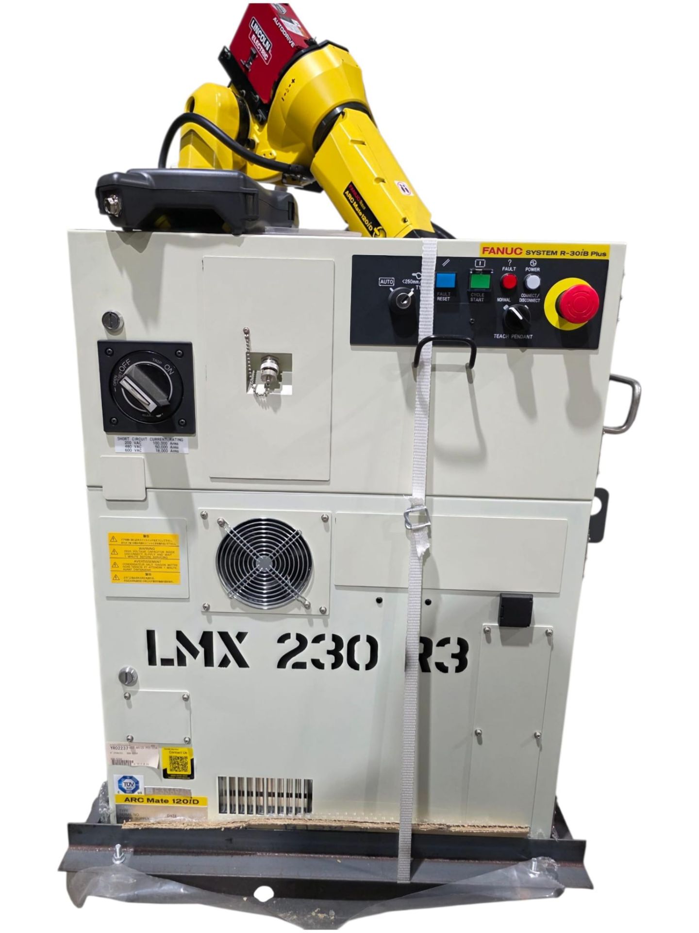 ALL BRAND NEW Fanuc Arcmate 120iD welding Robot w/ Lincoln electric ...