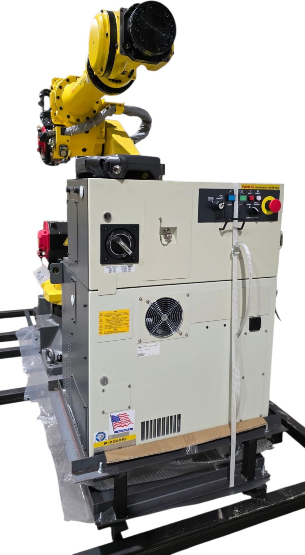 BRAND NEW FANUC R-2000ic/210F Handling Robot with controller complete