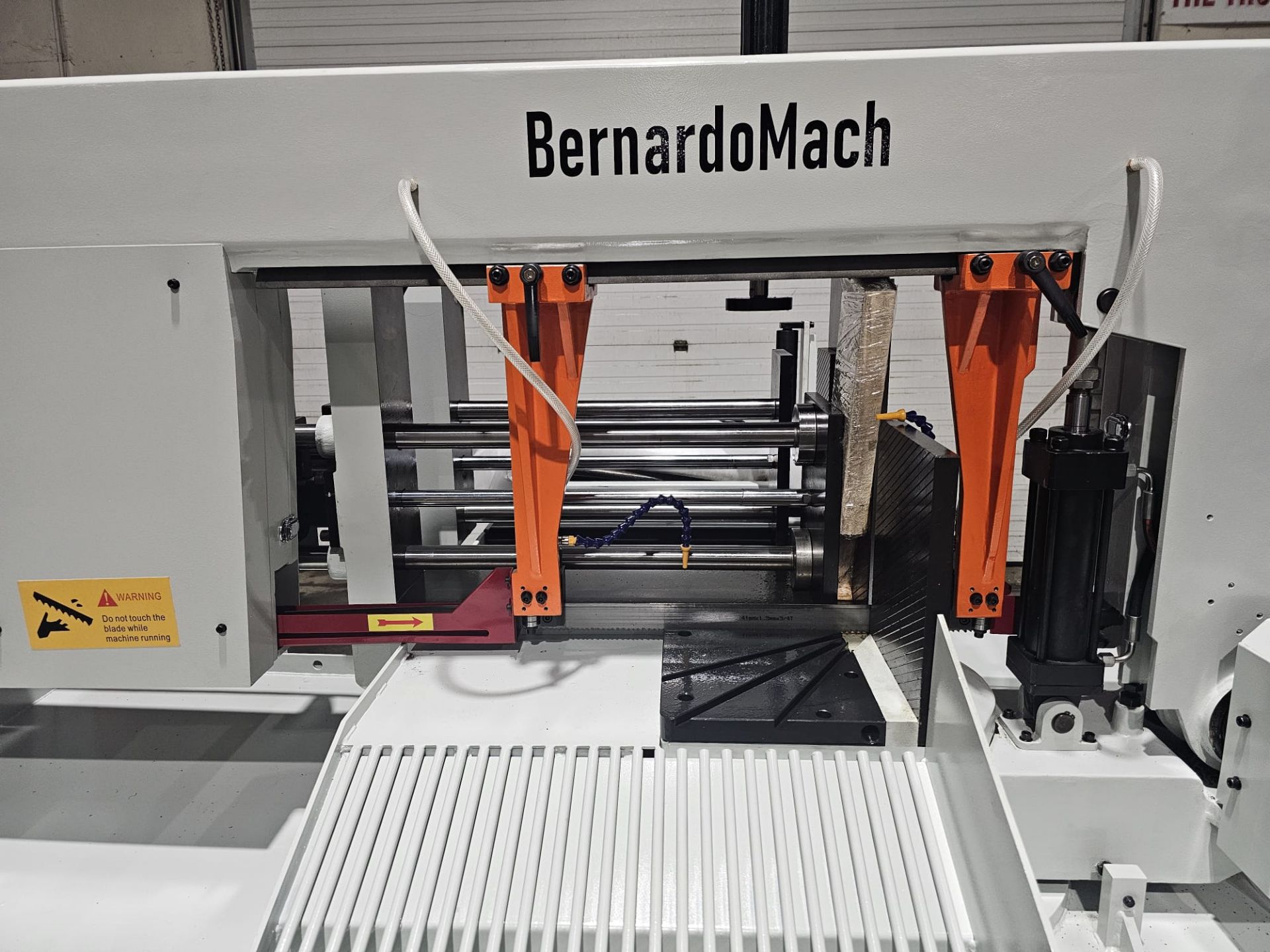 Bernardo BSM-2618A Fully Automatic CNC Horizontal Band Saw - 26 X 18 ...