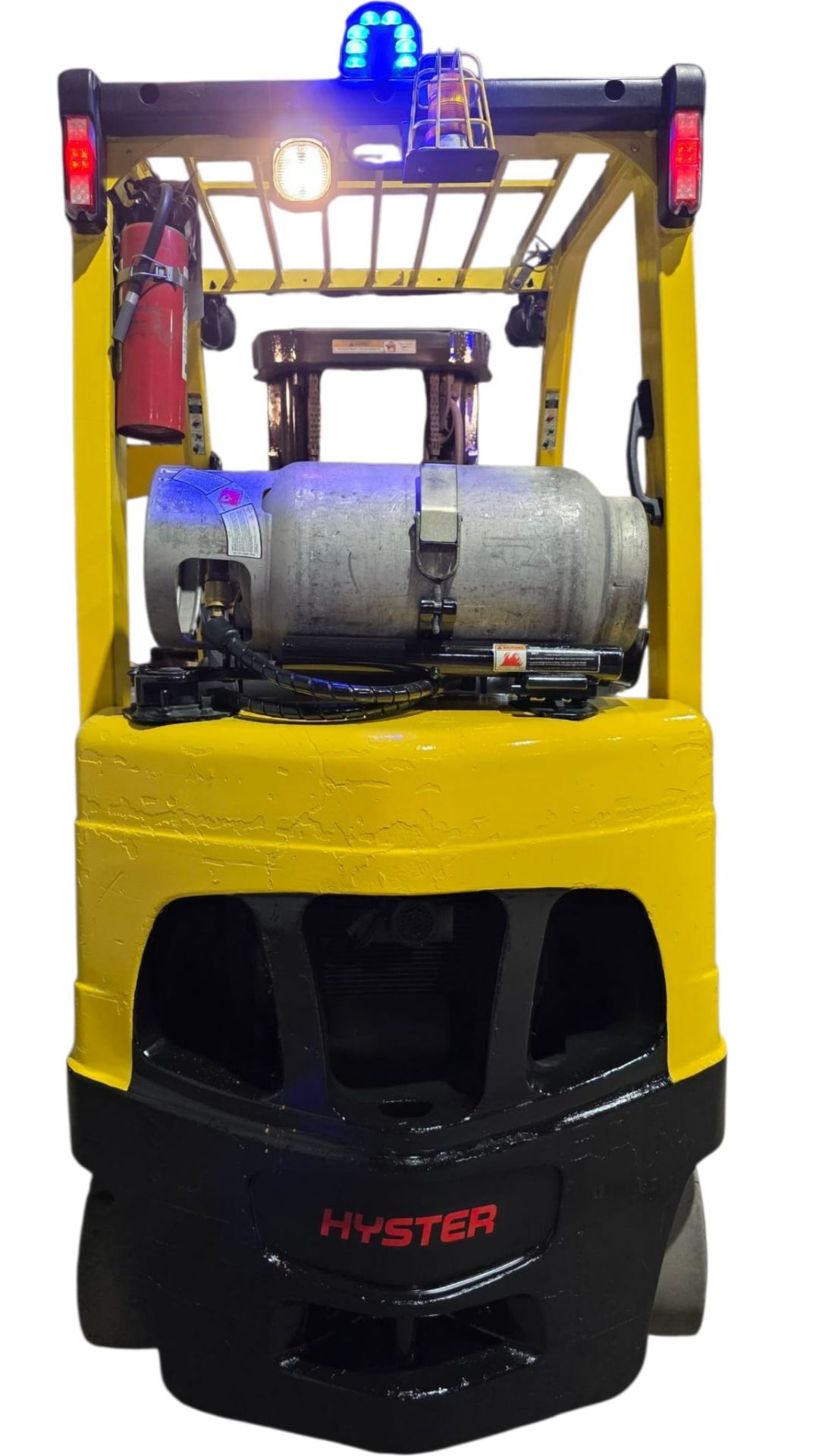 2020 Hyster 5,000lbs Capacity LPG (Propane) Forklift 3-STAGE MAST (no ...