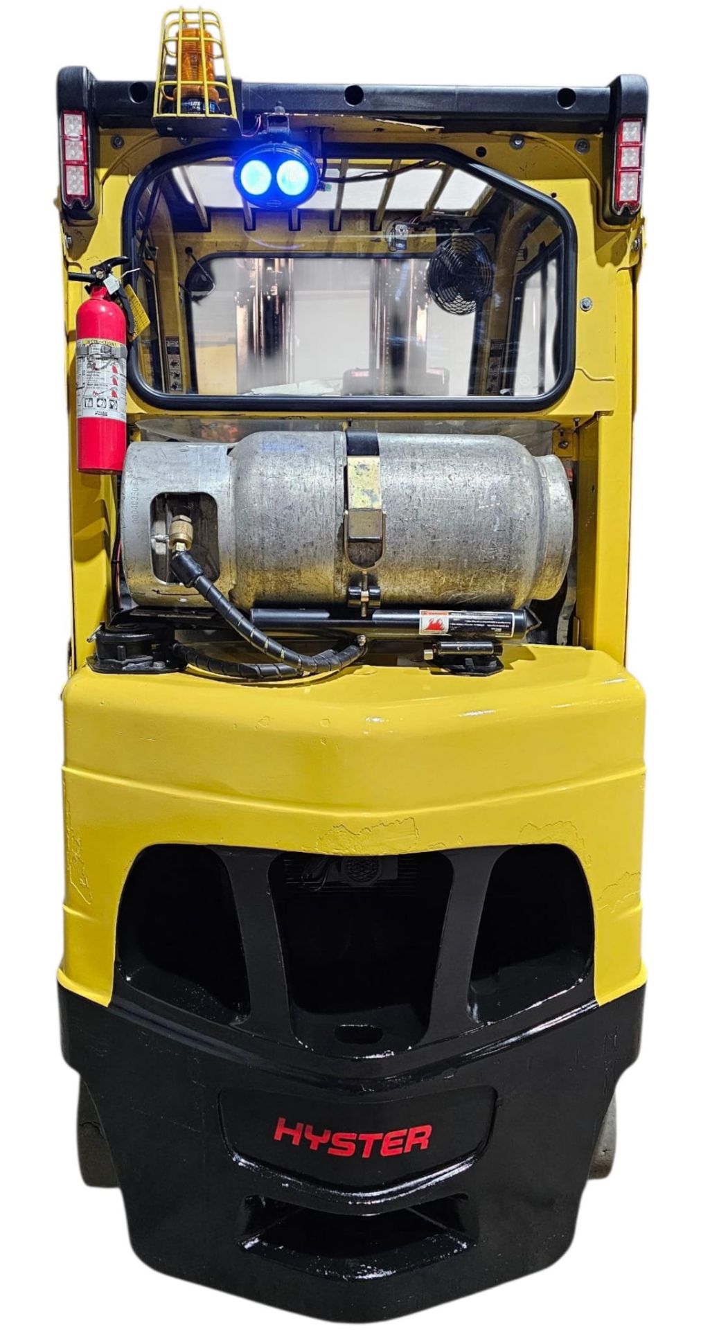 2020 Hyster 6,000lbs Capacity LPG (Propane) Forklift sideshift ...