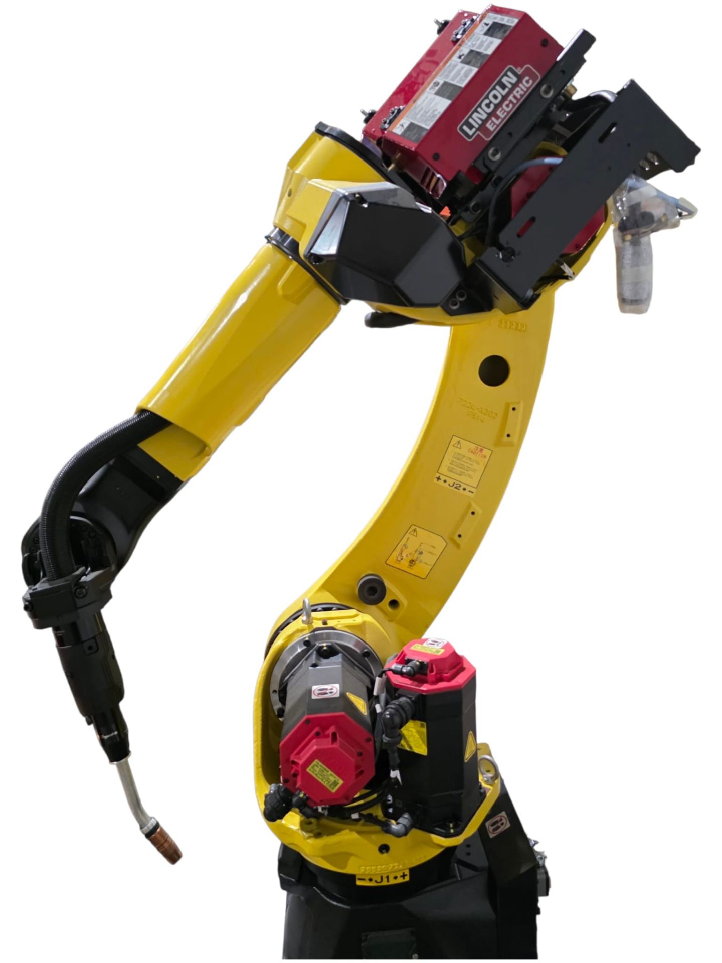 ALL BRAND NEW Fanuc Arcmate 120iD welding Robot w/ Lincoln electric ...