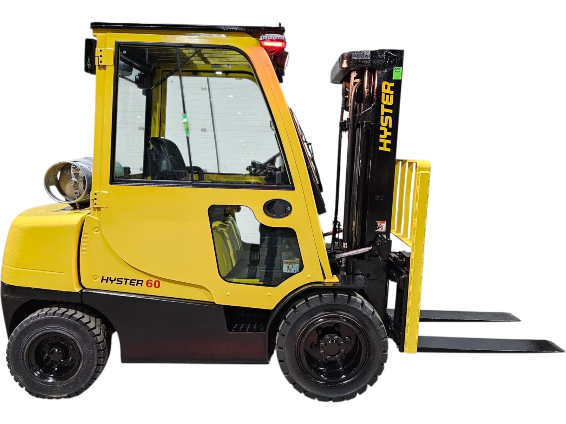 2020 Hyster 6,000lbs Capacity LPG (Propane) OUTDOOR Forklift sideshift ...