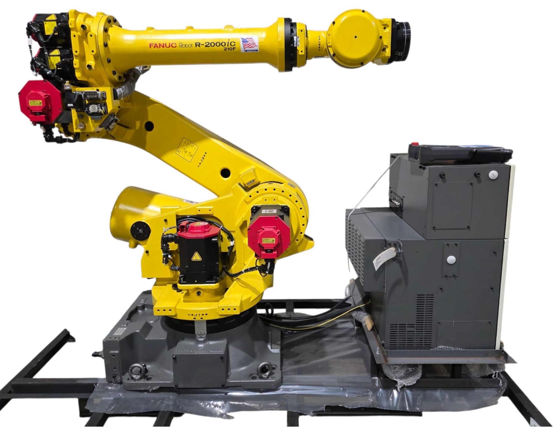 BRAND NEW FANUC R-2000ic/210F Handling Robot with controller complete