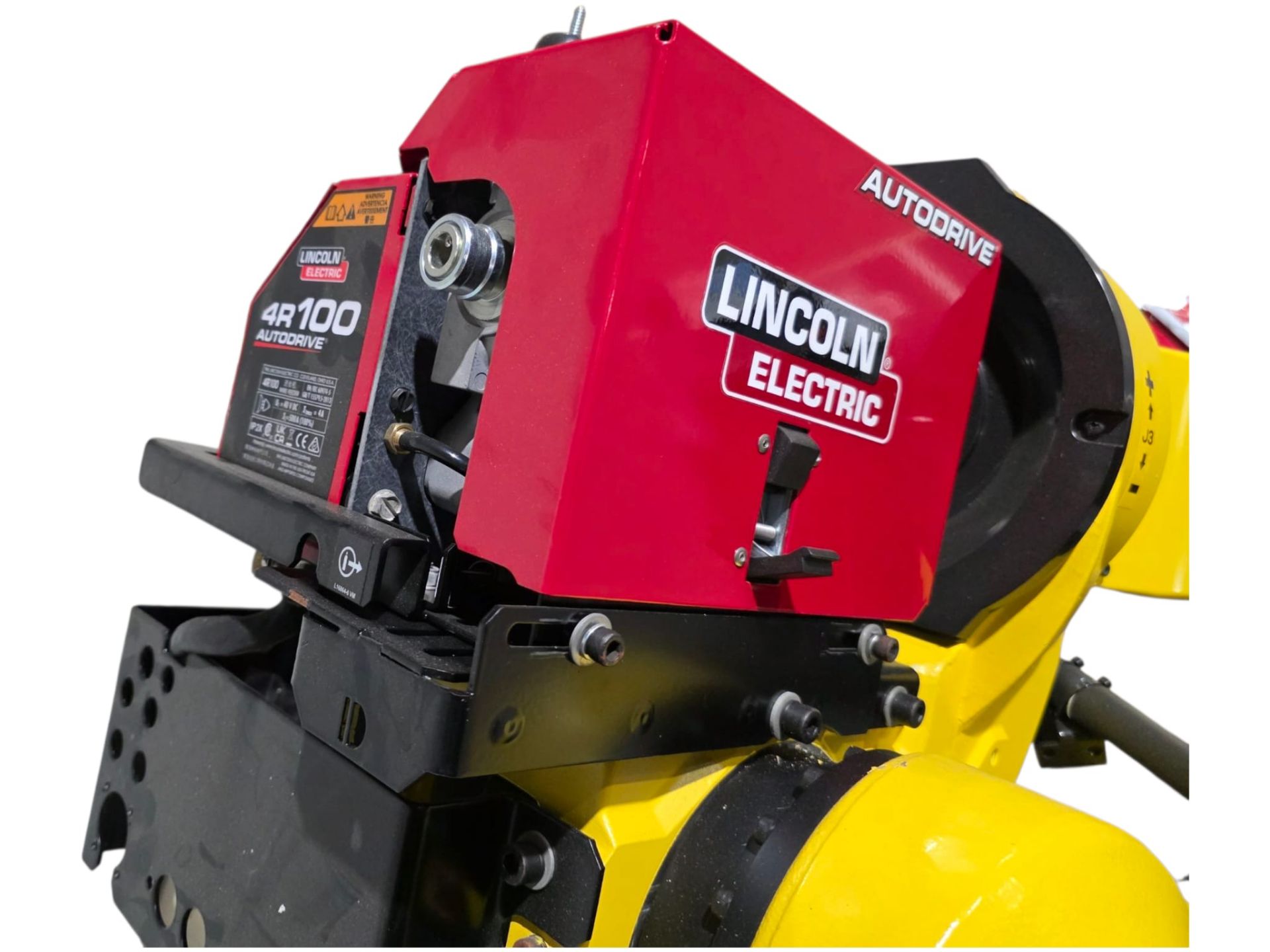 ALL BRAND NEW Fanuc Arcmate 120iD welding Robot w/ Lincoln electric ...
