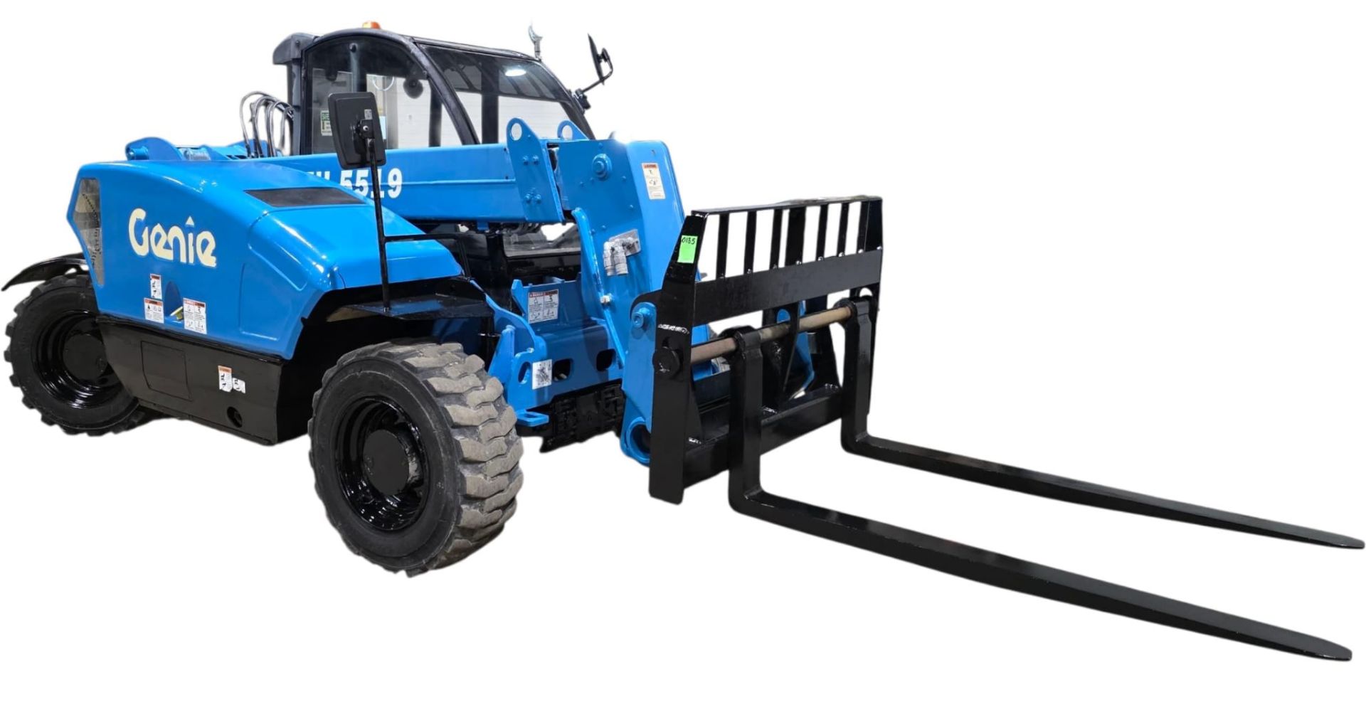 2018 Genie GTH-5519 Telehandler - 5500lb Capacity, 19ft Lift Height ...