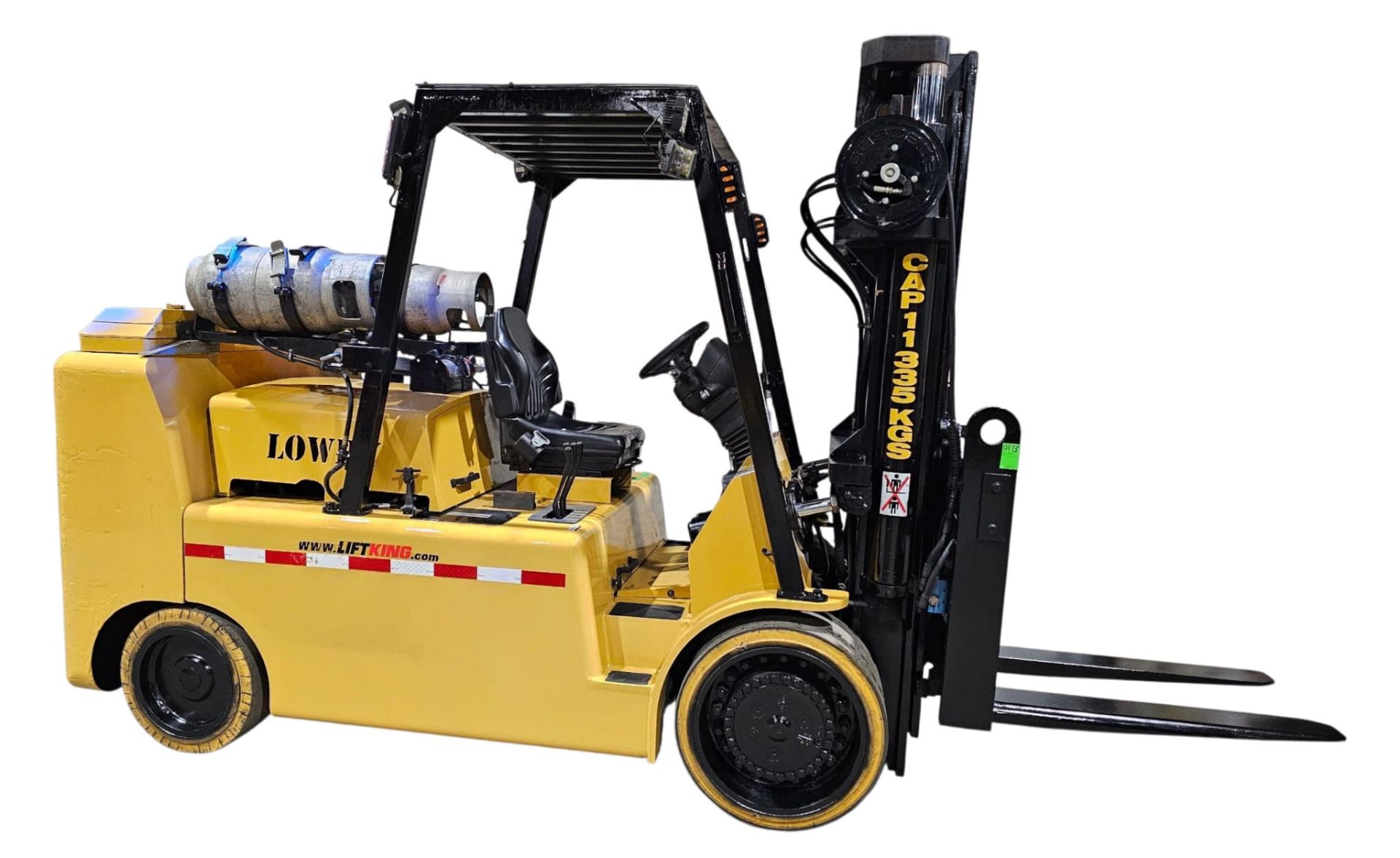 2020 Liftking Lowry 25,000lbs Capacity LPG (Propane) Forklift sideshift ...