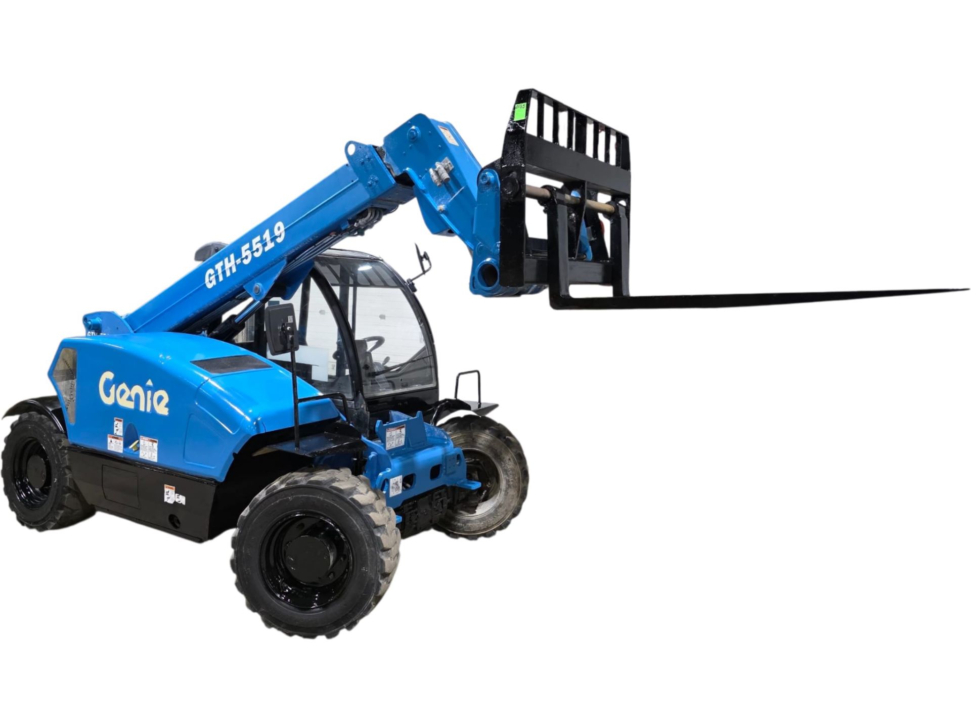 2018 Genie GTH-5519 Telehandler - 5500lb Capacity, 19ft Lift Height ...