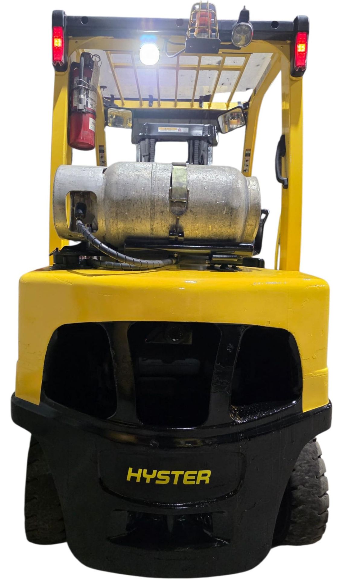 2020 Hyster 6,000lbs Capacity LPG (Propane) Forklift sideshift 3-STAGE ...