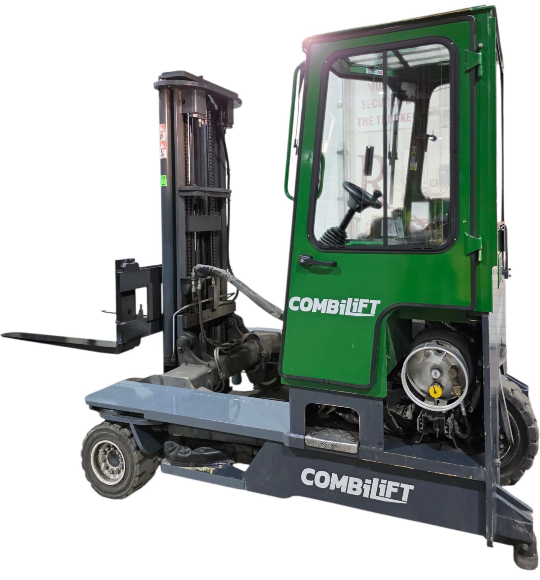 2019 CombiLift C8000 Multi Directional Forklift 8,000lbs Lift Capacity ...