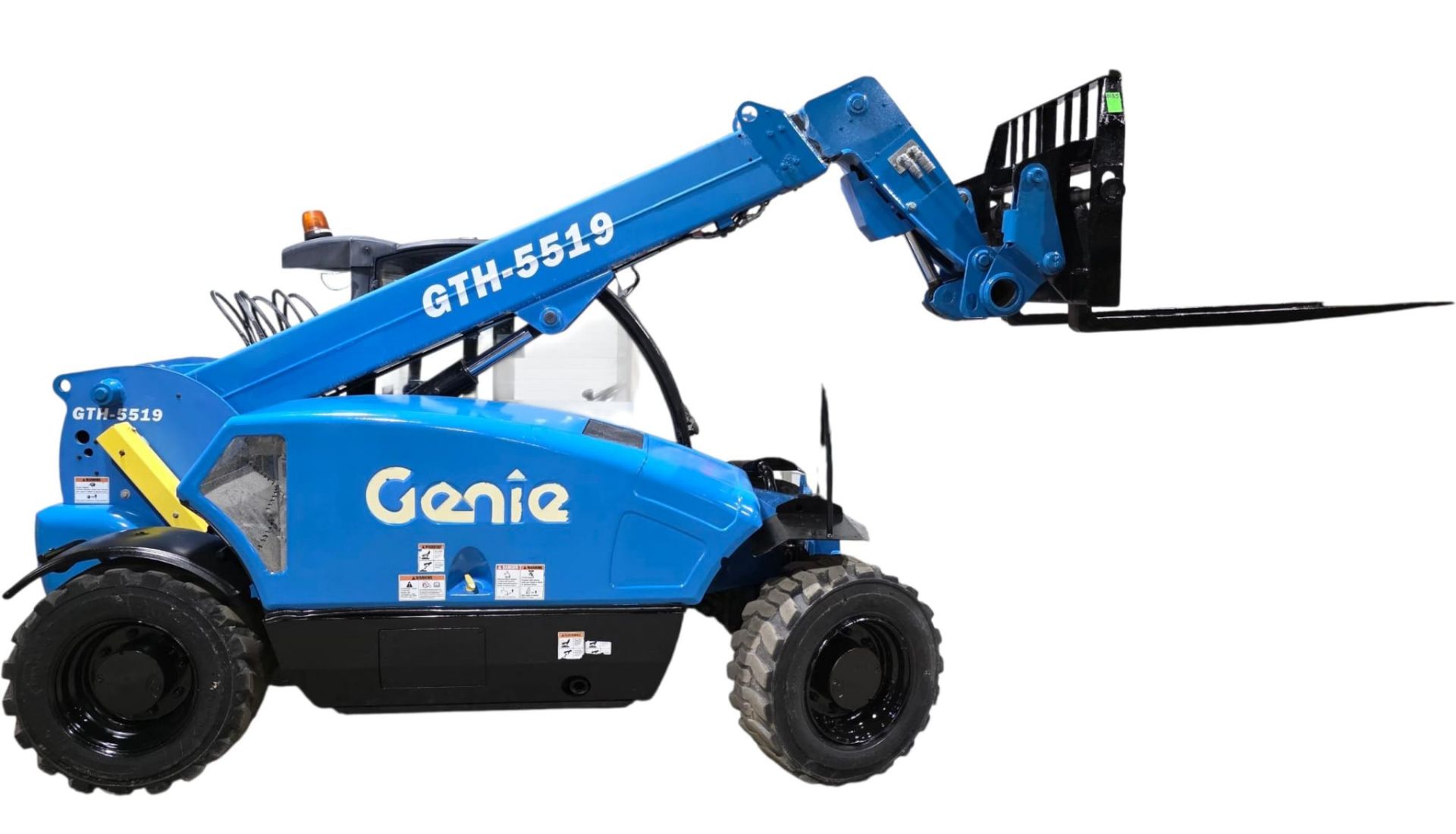 2018 Genie GTH-5519 Telehandler - 5500lb Capacity, 19ft Lift Height ...