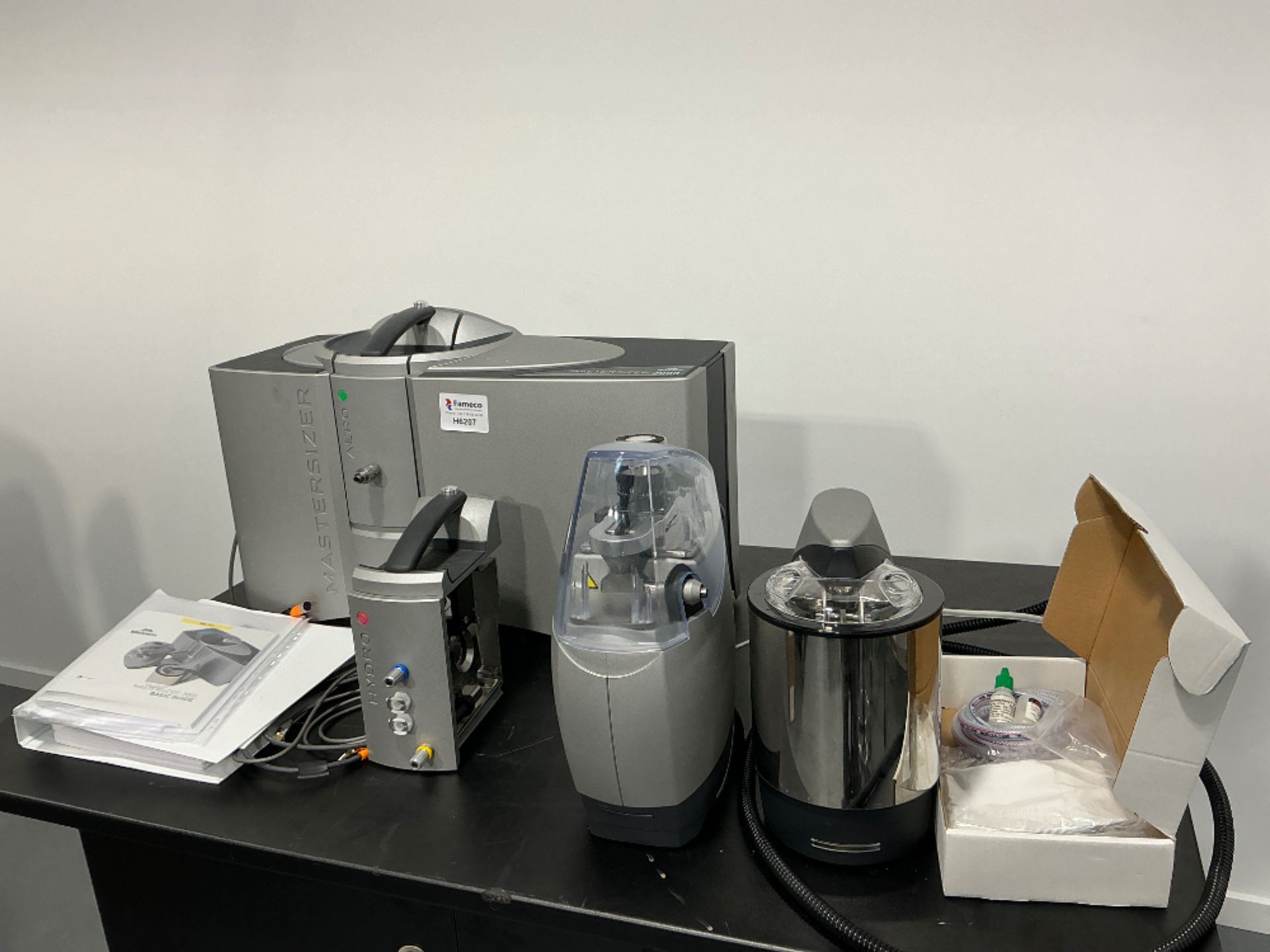 Malvern Mastersizer 3000 Panalytical, SN: MAL1193047, NOTE: Powered ON ...