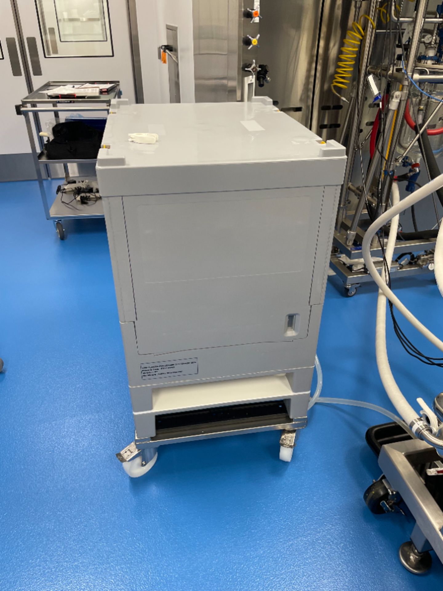 BioPharm Engineered System Custom T-Mix Skid, SN: 1140512201 ...