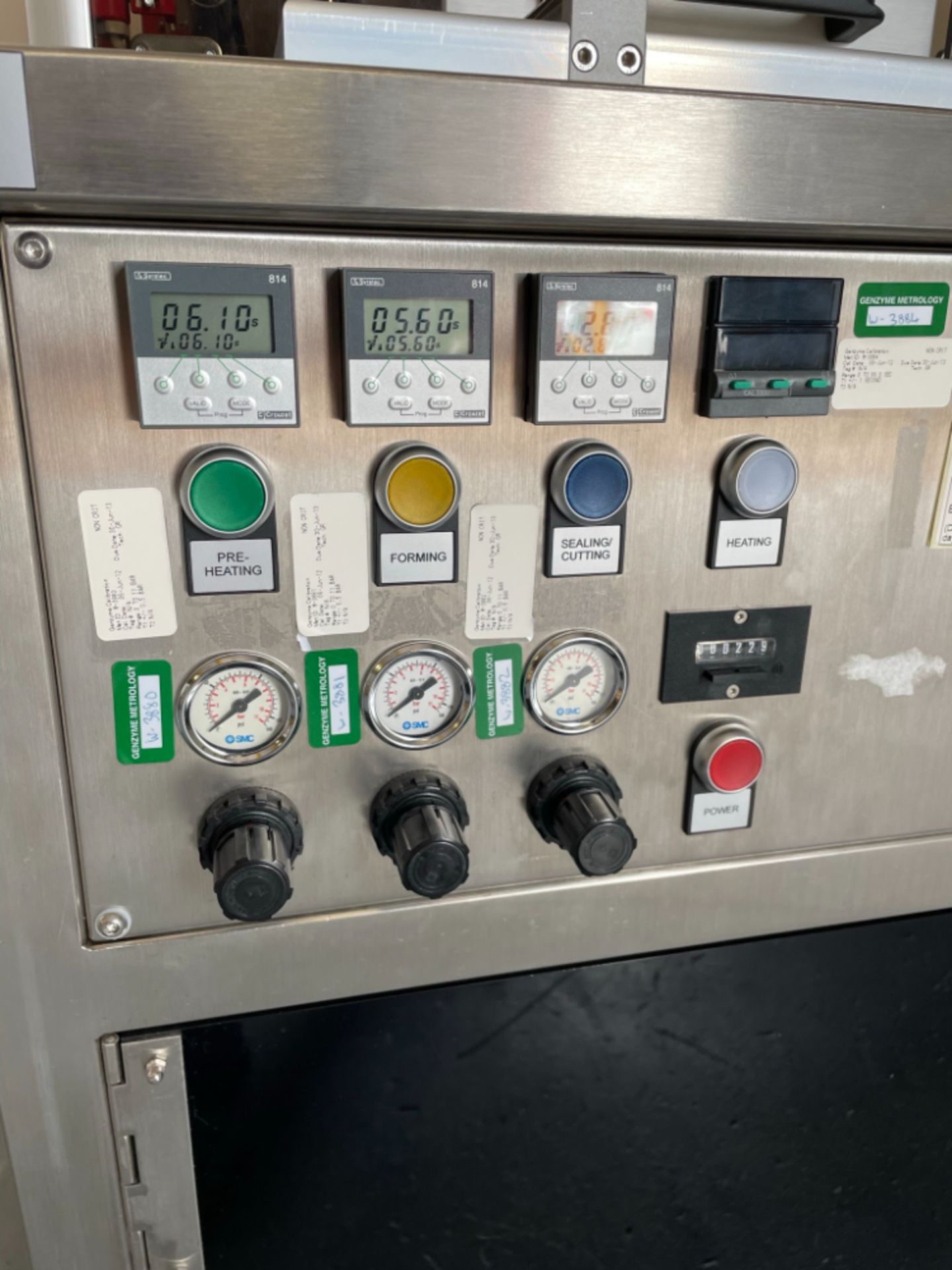 Sepha EZ Blister Mobile Laboratory Blister Packaging Machine, SN: 1566 ...
