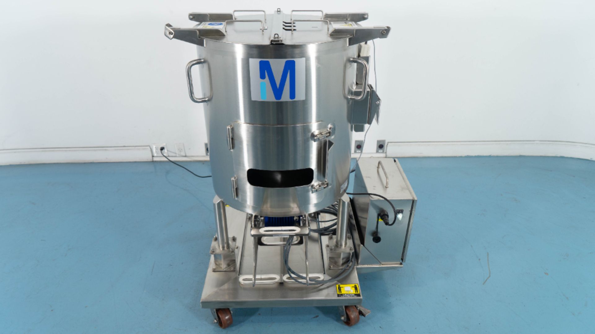 Millipore Mobius SST Disposable Mixer Carrier, SN: M17103-02 ...