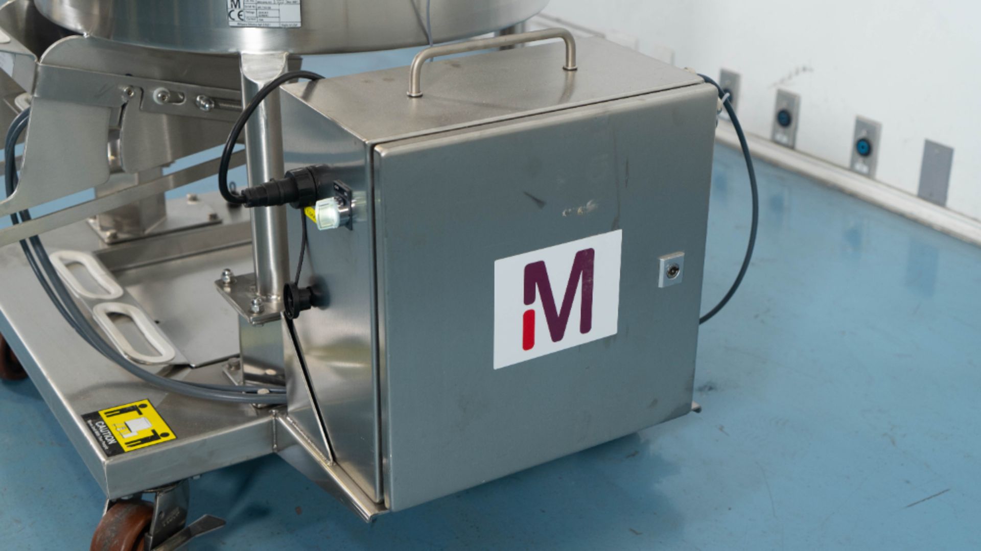 Millipore Mobius SST Disposable Mixer Carrier, SN: M17103-02 ...