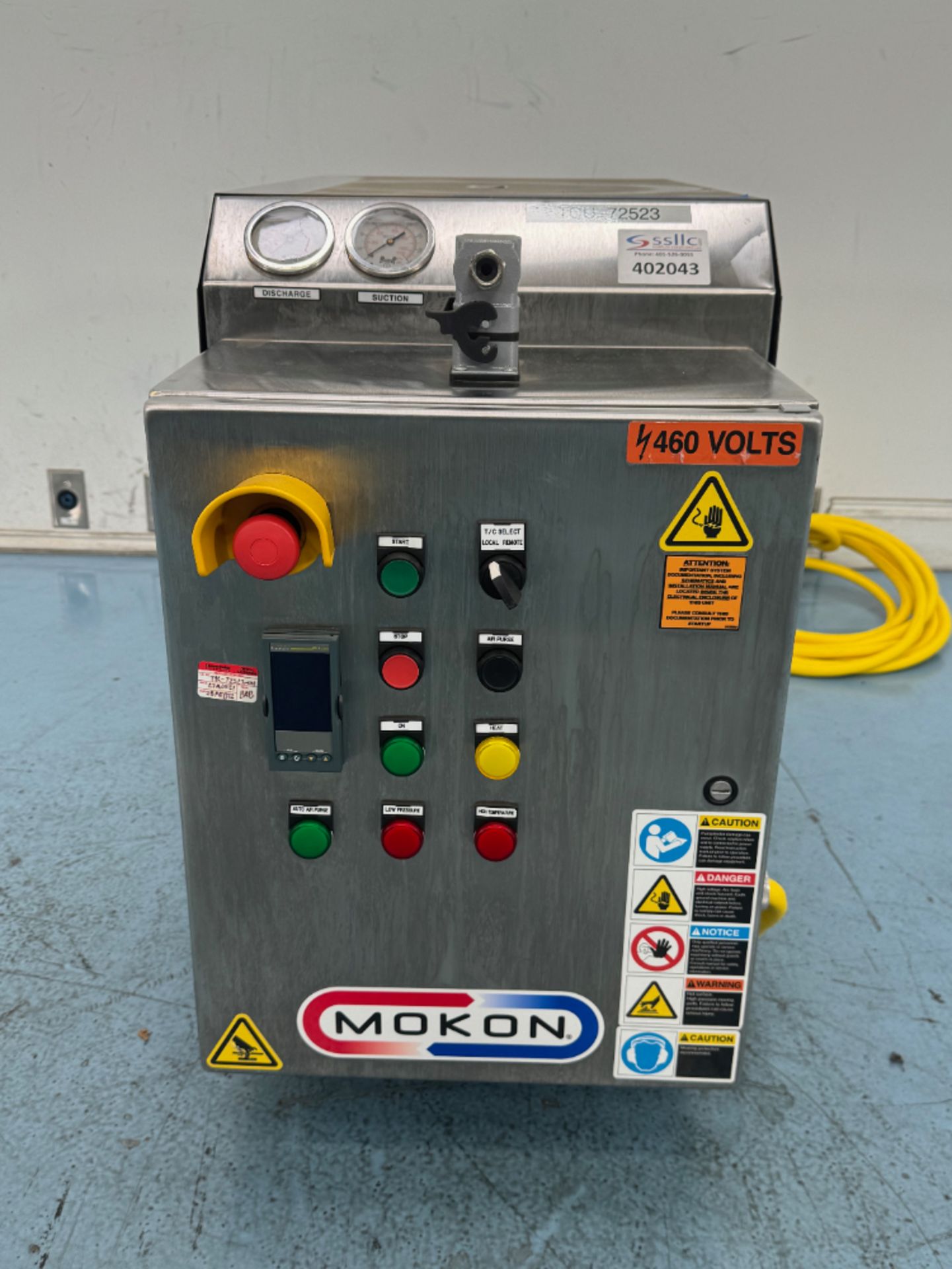 Mokon Temperature Control Unit, SN: 7019632, Description: The Mokon ...