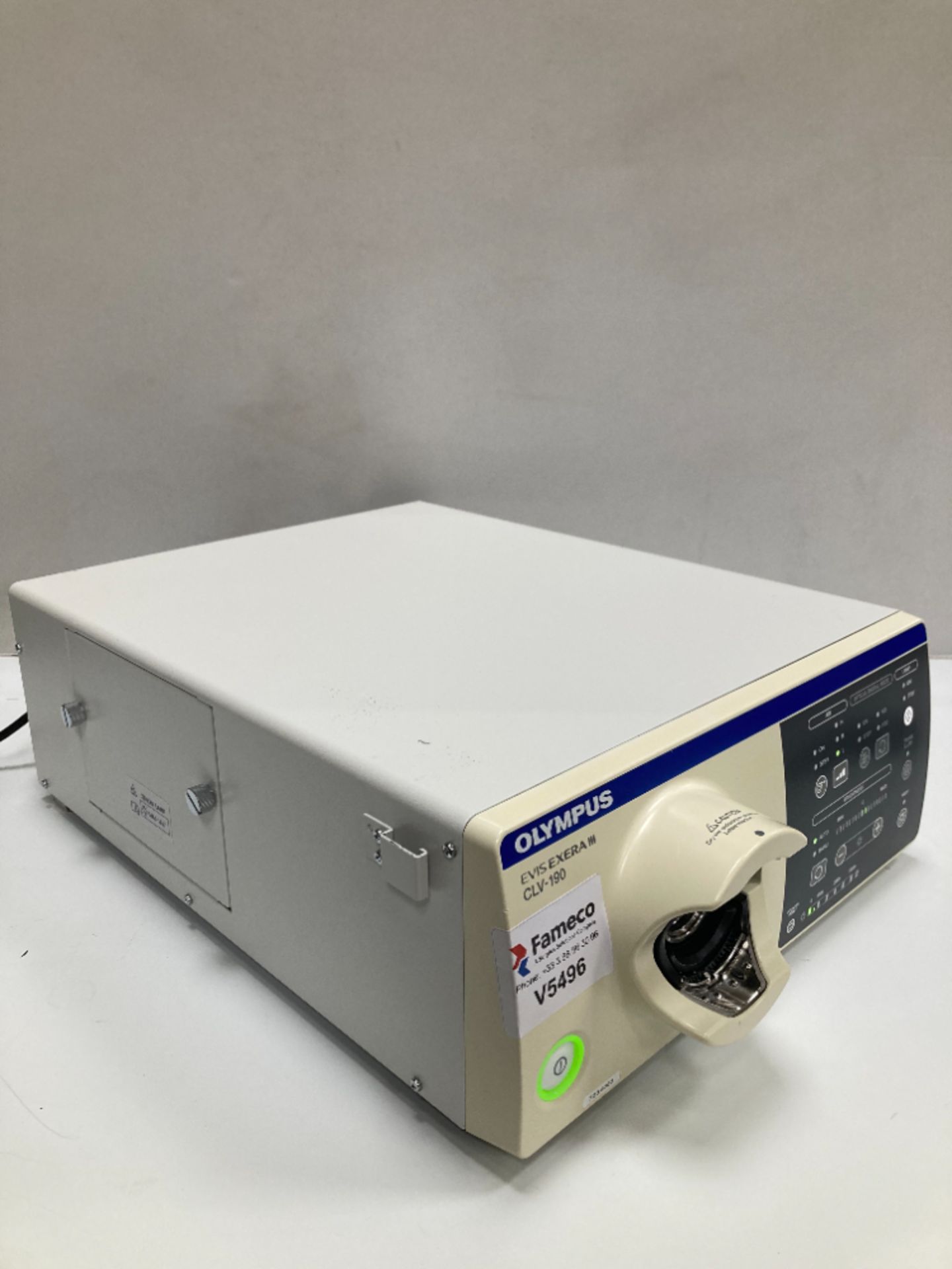 Olympus Evis Exera III CLV-190 Endoscope Light Source, SN: 7234063 ...