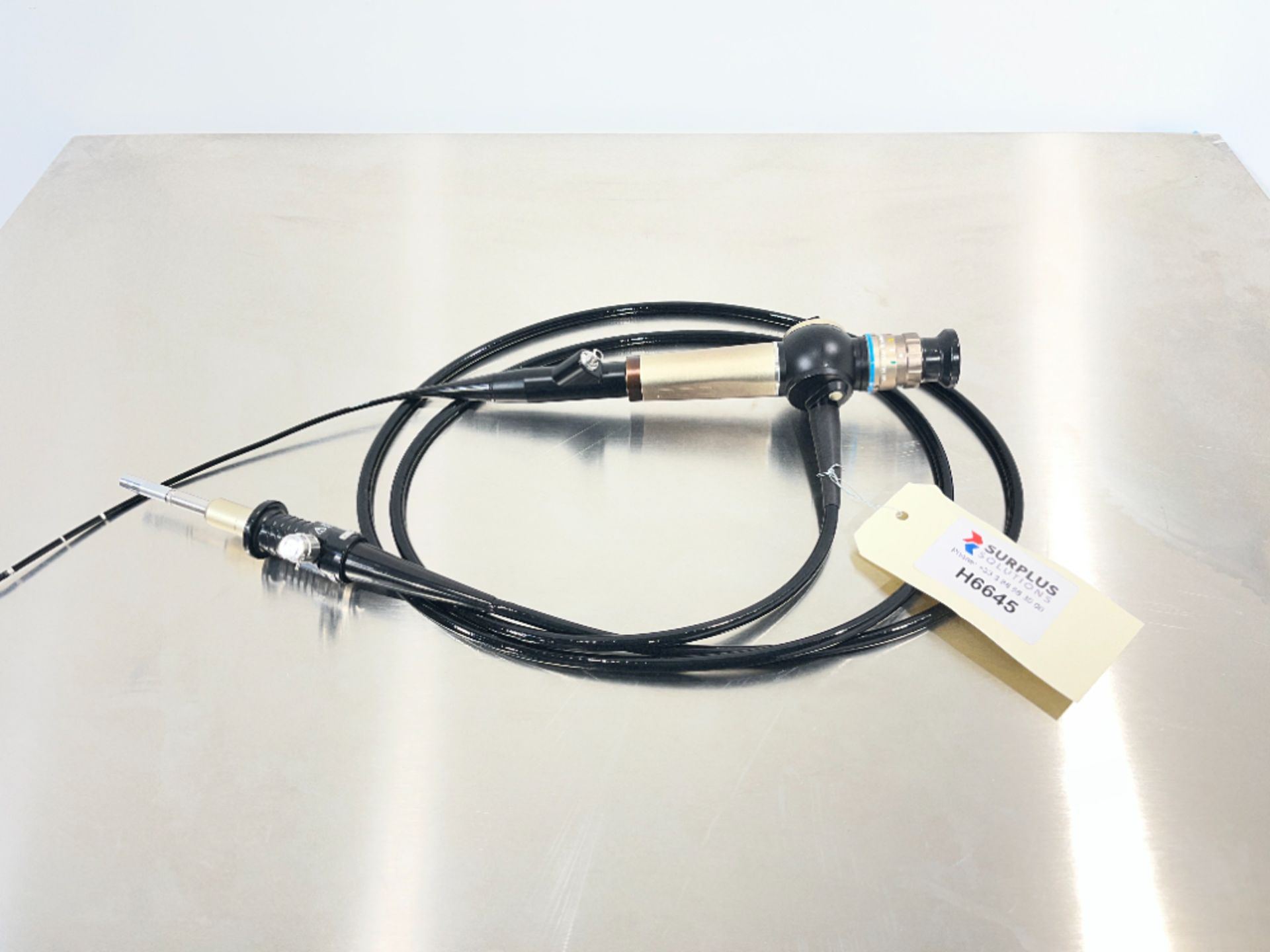 Olympus HYF-XP - Endoscopy hysteroscopy, SN: W601606, Pas de fiche pre ...